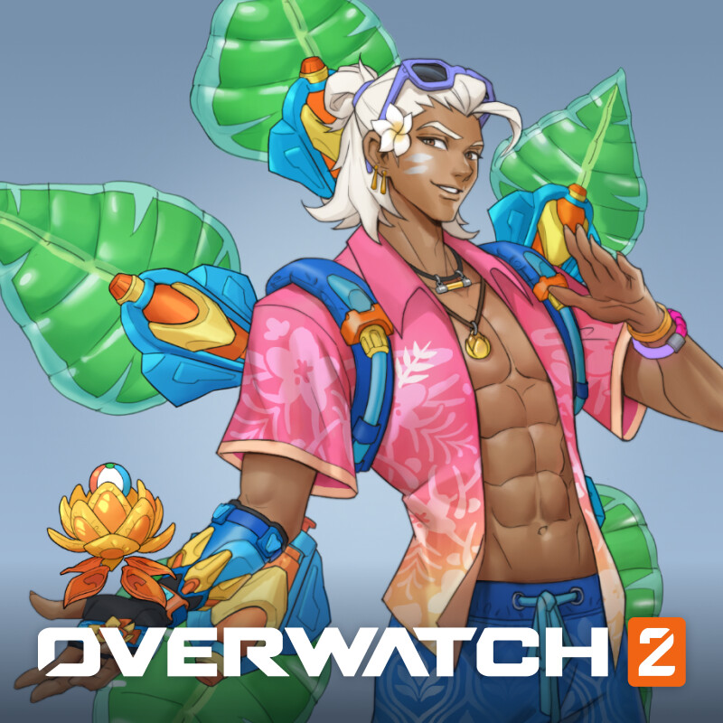 ArtStation - Concept of Lifeweaver for Overwatch 2