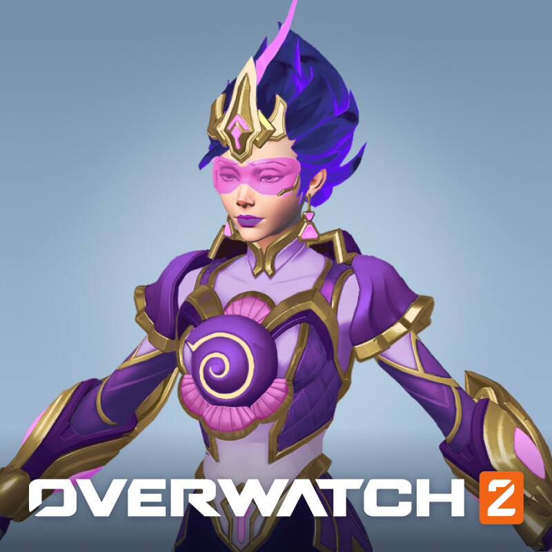 ArtStation - Recolor of Tracer for Overwatch 2