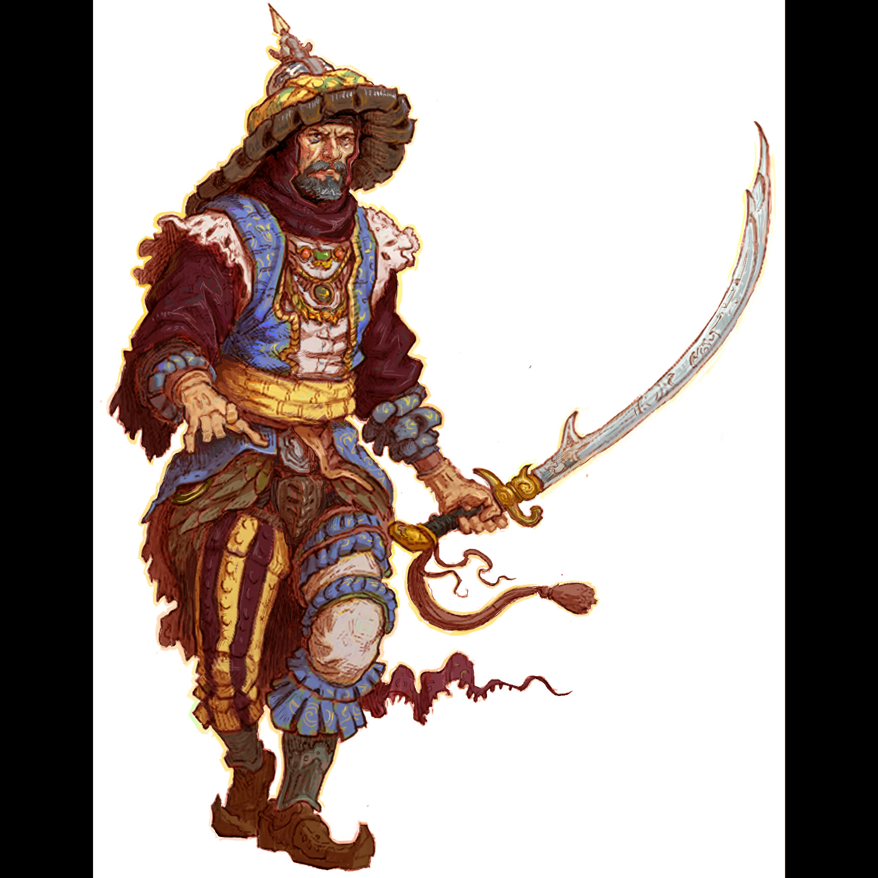 ArtStation - TableTop Commission