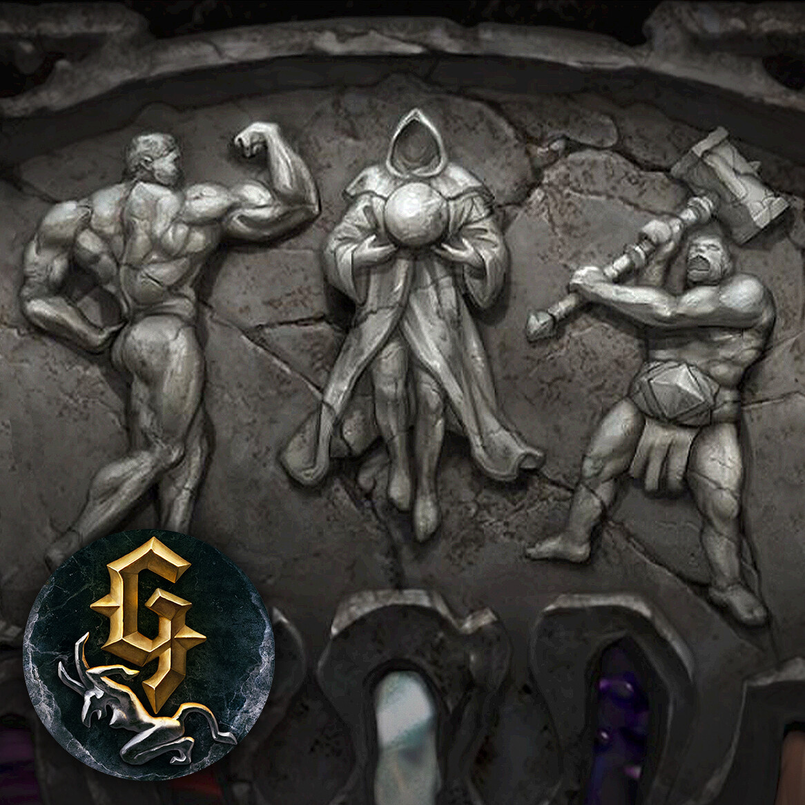 ArtStation - GUI (The Goddess's Will)