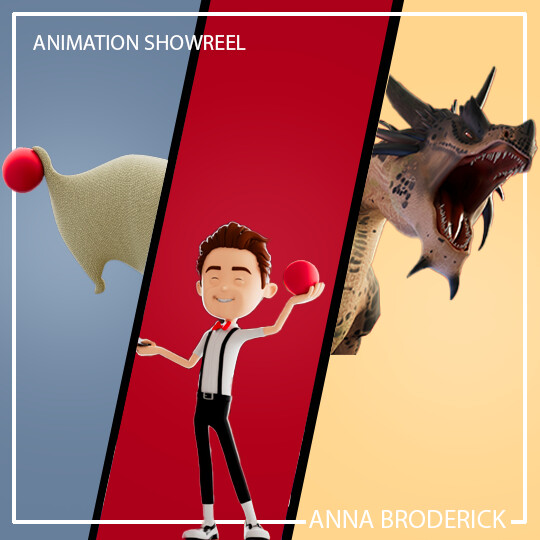 ArtStation - Animation Showreel