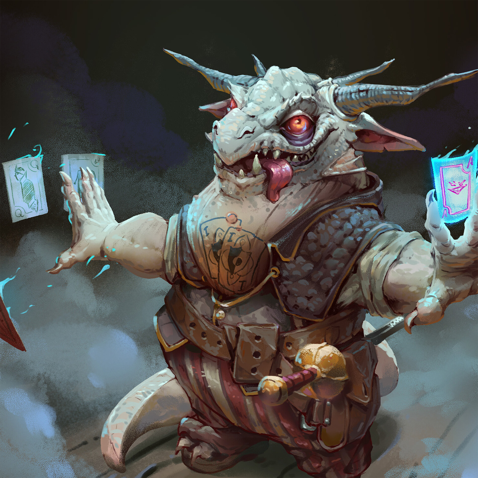 ArtStation - Tony | Character Design