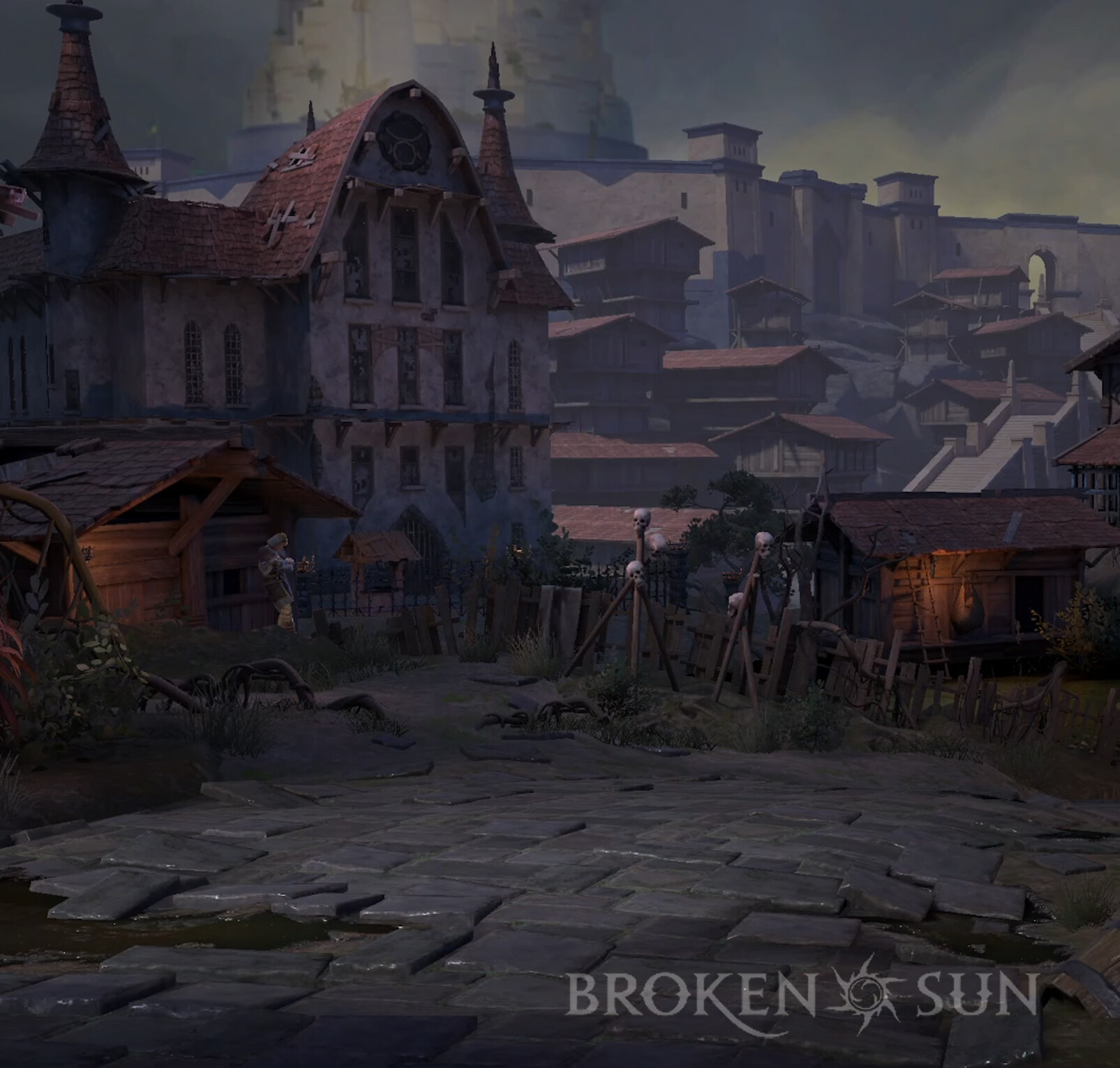 ArtStation - Slums