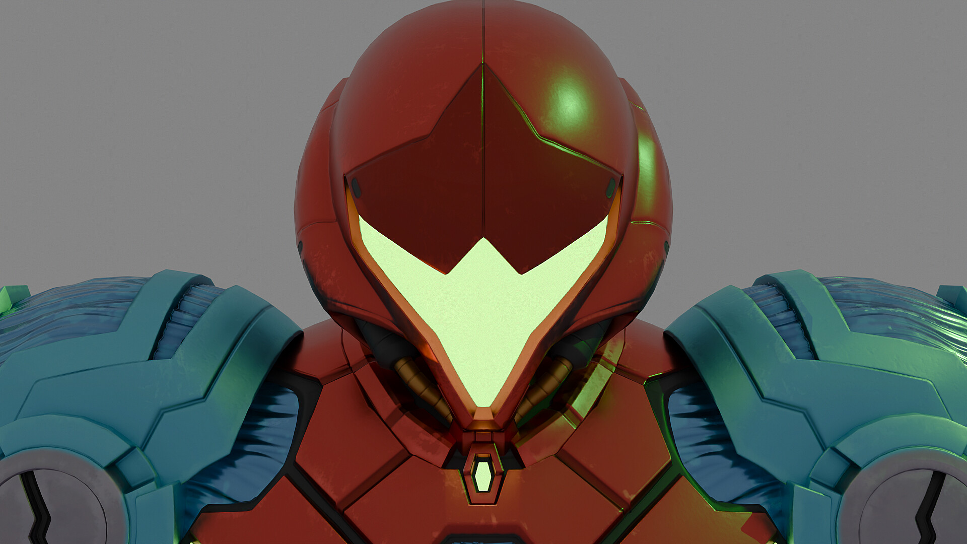 ArtStation - “Samus System Reset“