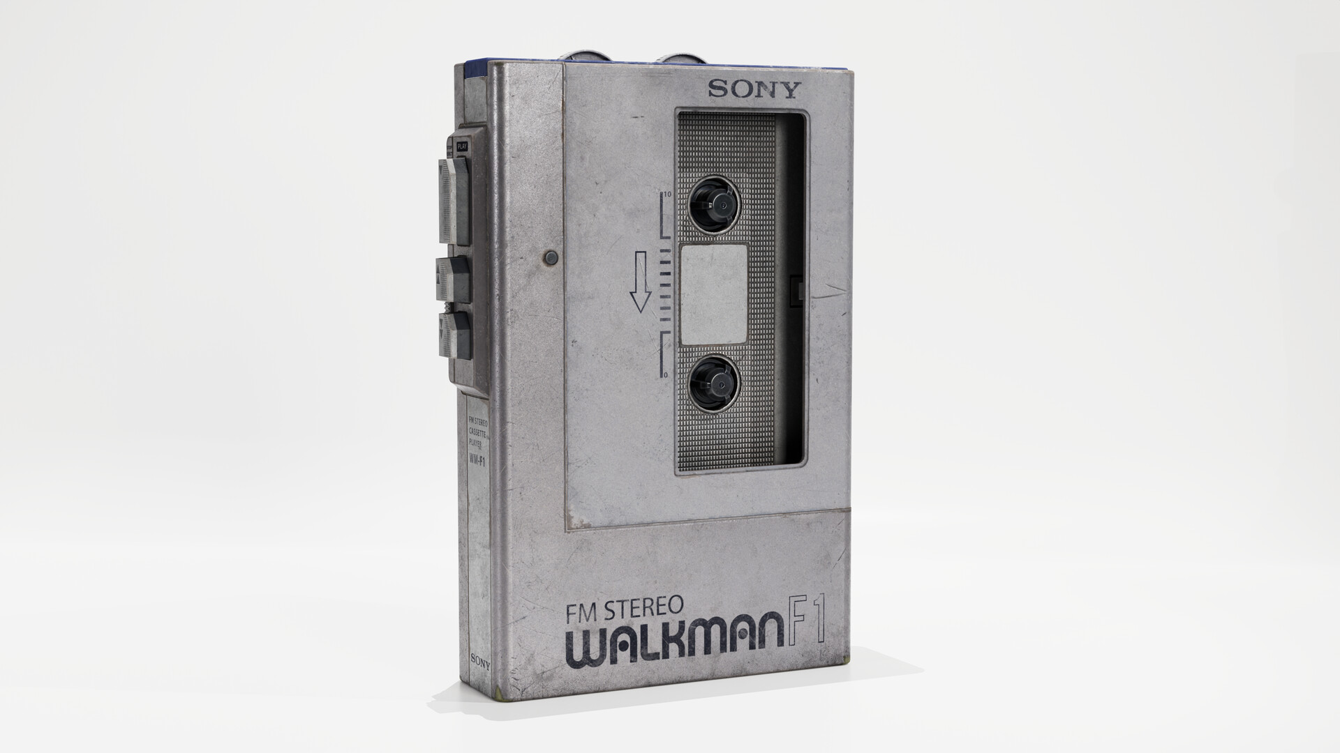 ArtStation - Sony - Walkman F1