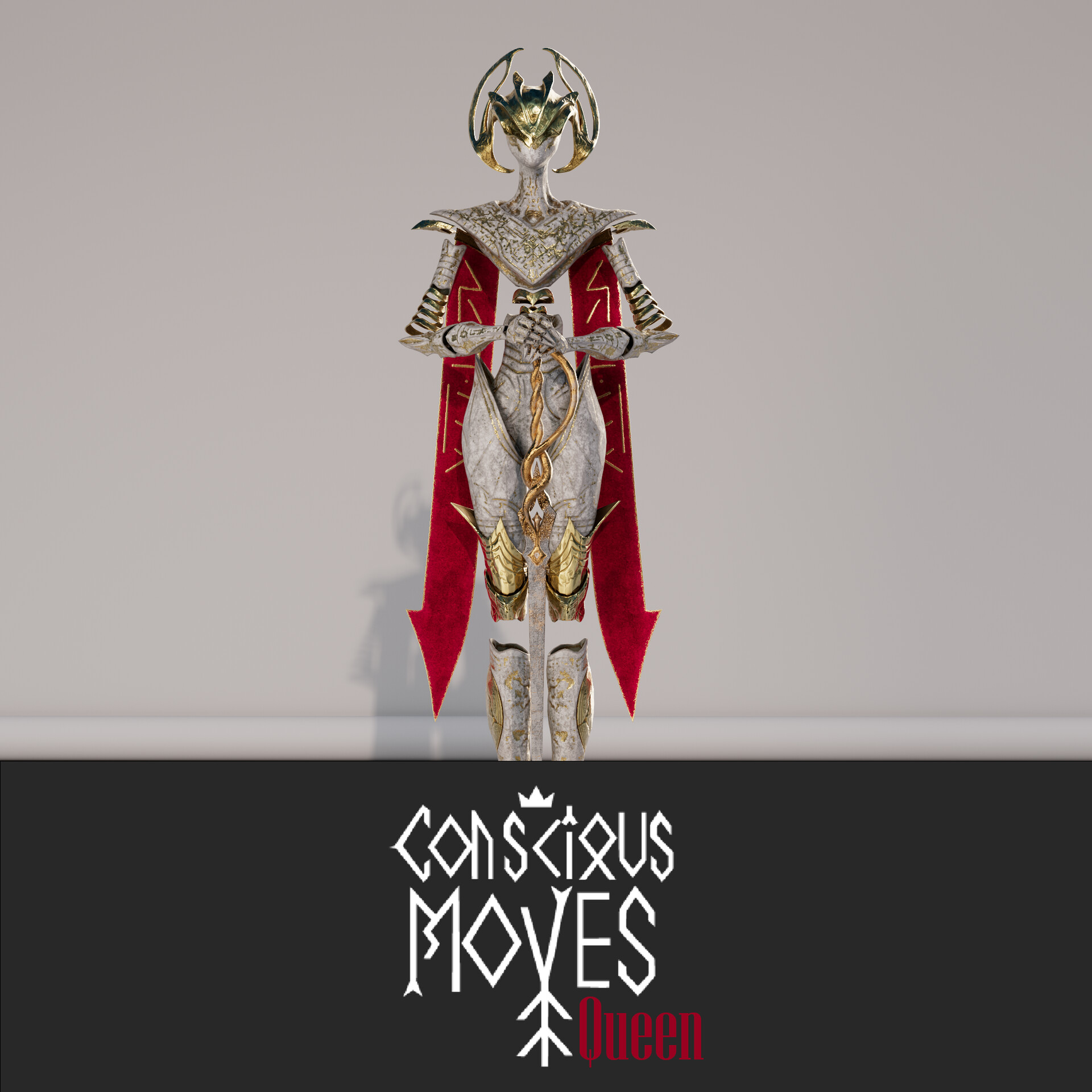 ArtStation - Conscious Moves - Queen_LookDev