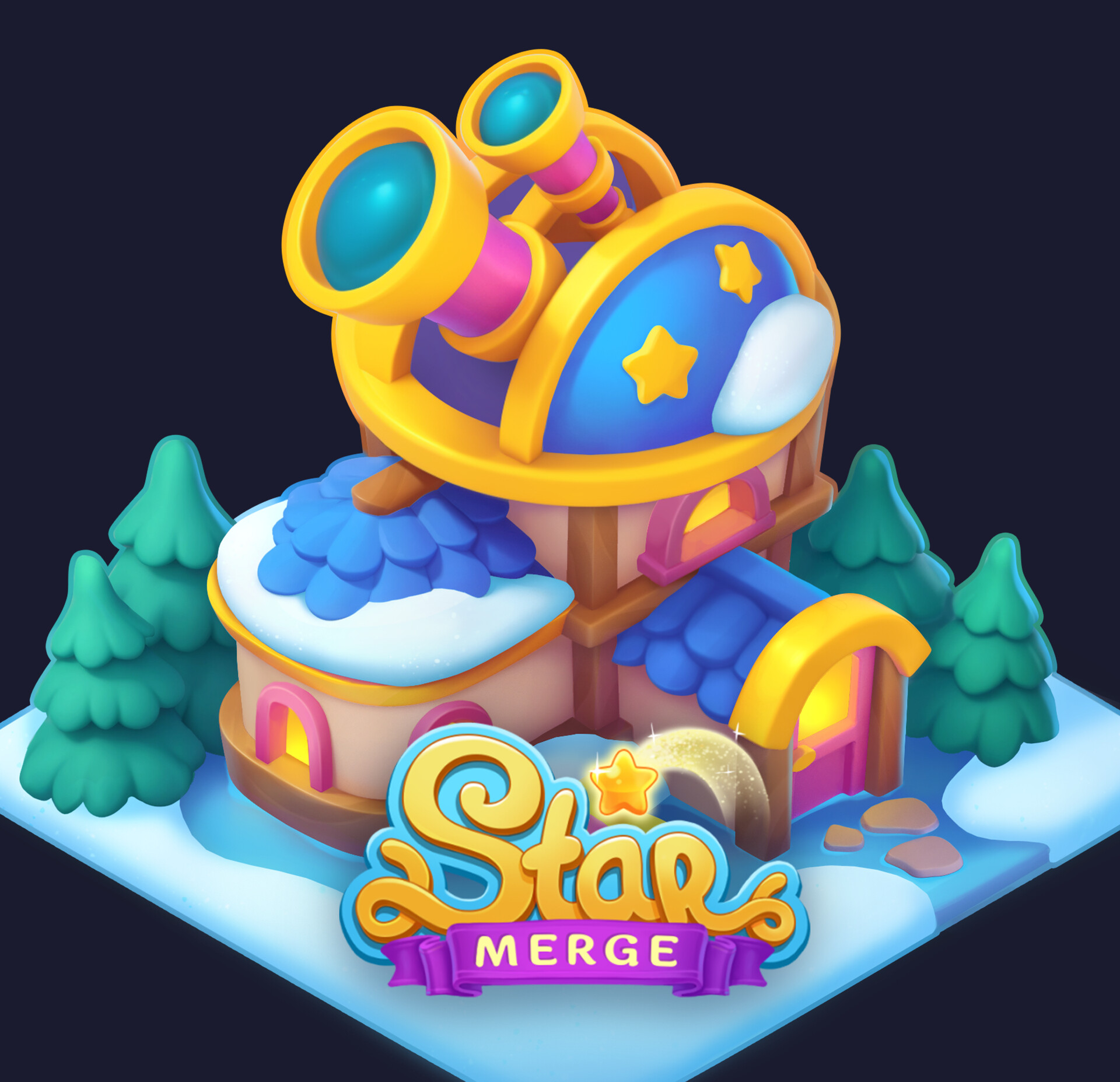 ArtStation - Star Merge, part 1