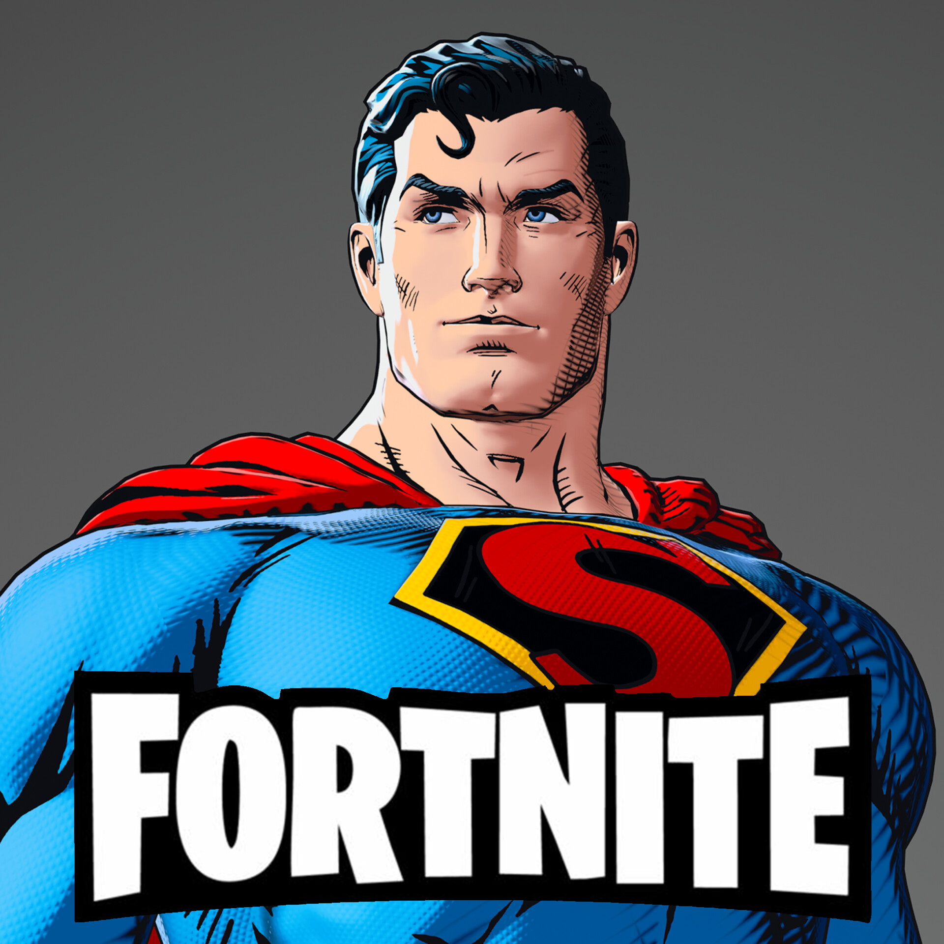 ArtStation - Superman (PEN & INK) - Fortnite