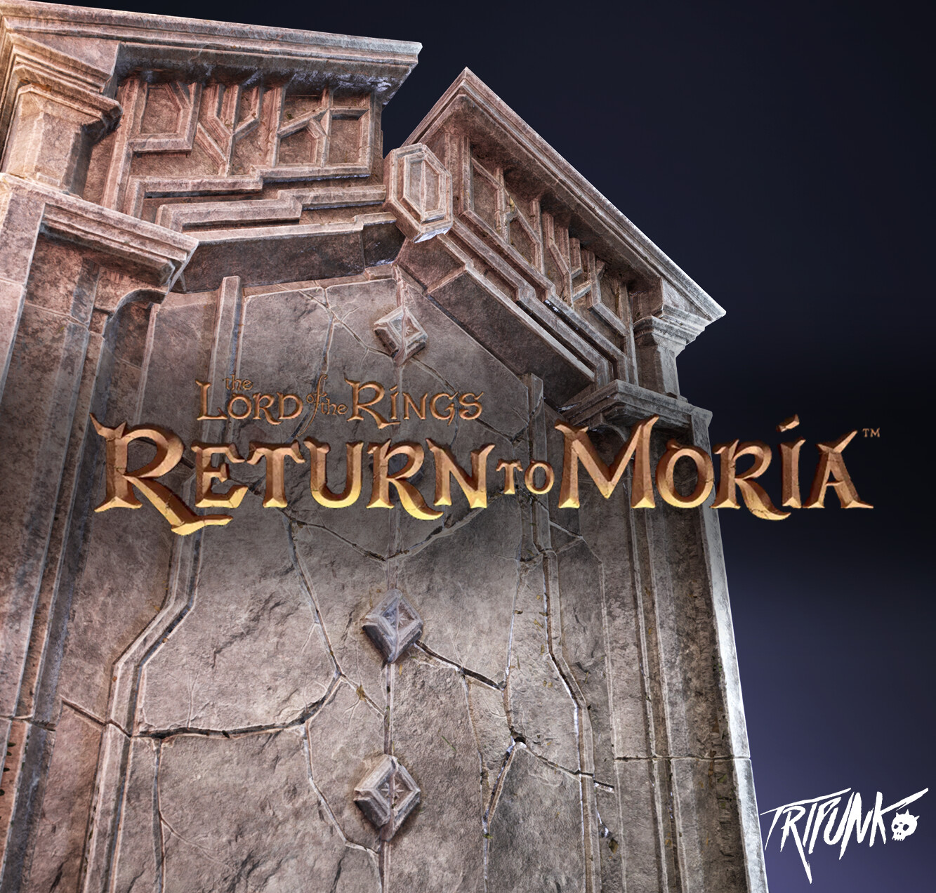 ArtStation - LOTR: Return to Moria - Dwarf Architecture