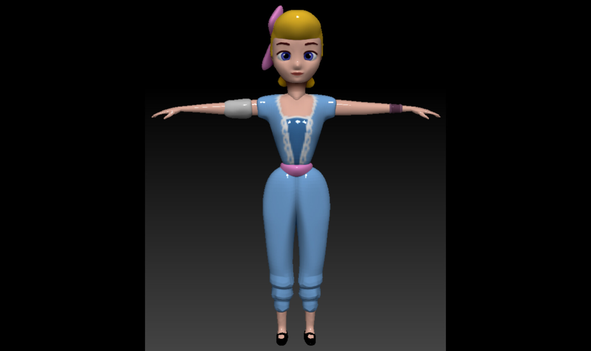 ArtStation - Bo Peep Fan Art