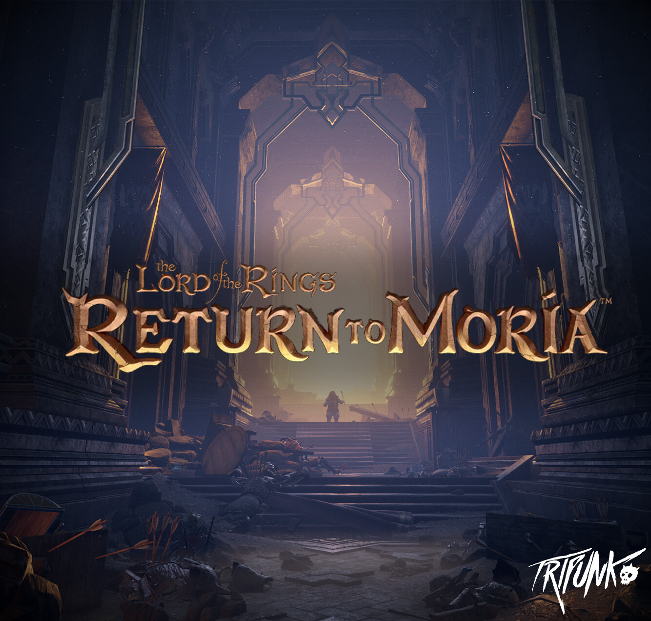 ArtStation - LOTR: Return to Moria - Urban Biome