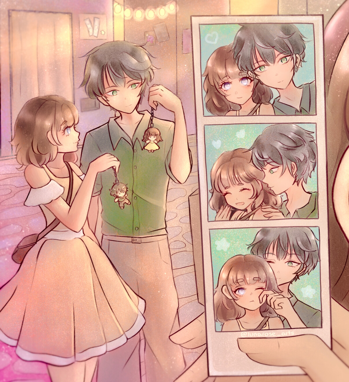 ArtStation - Picture booth date