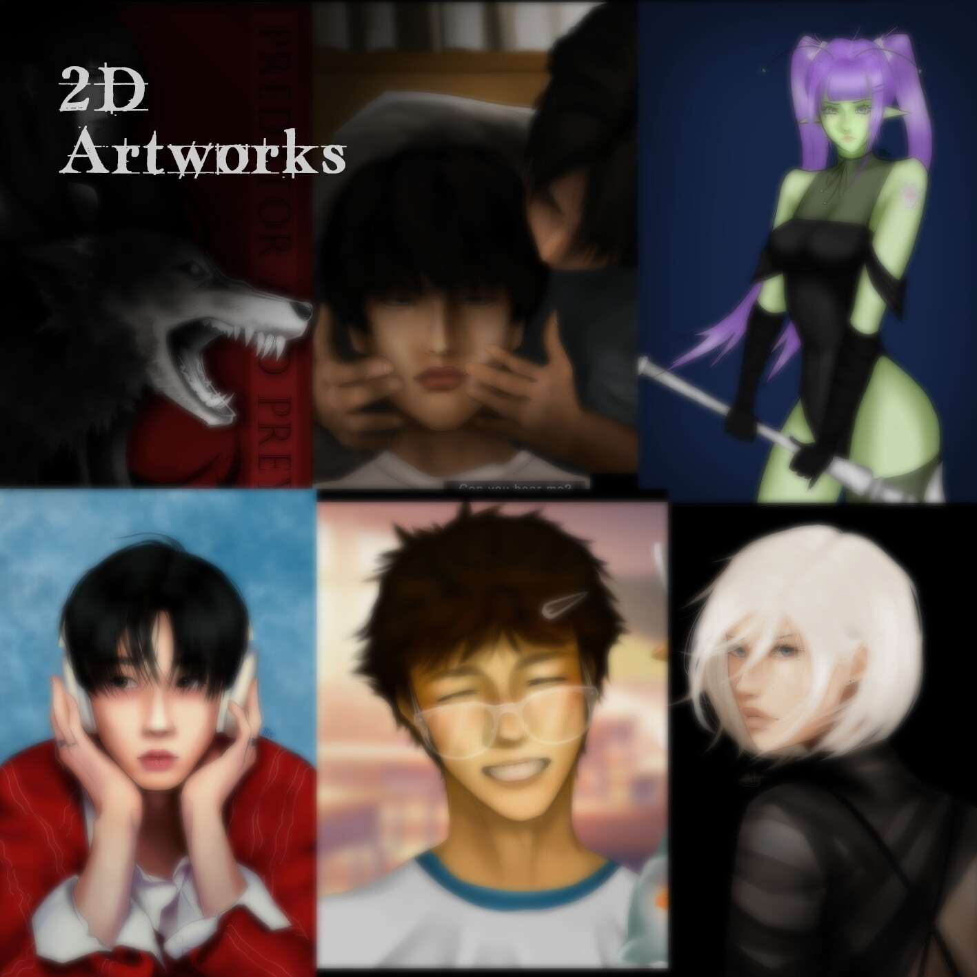 ArtStation - some recent 2D artworks