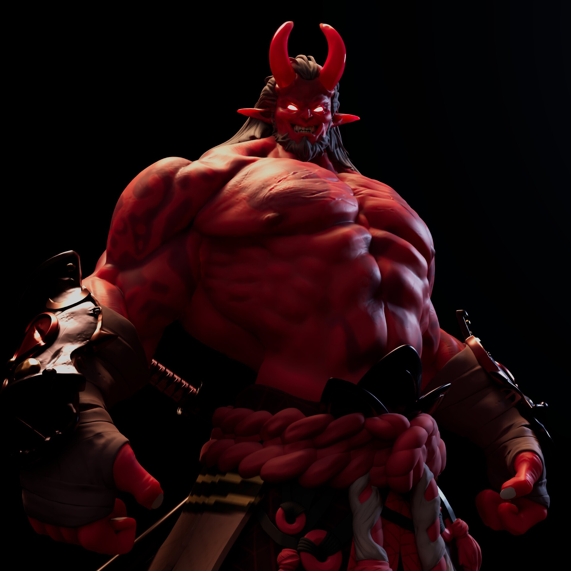 ArtStation - The Oni