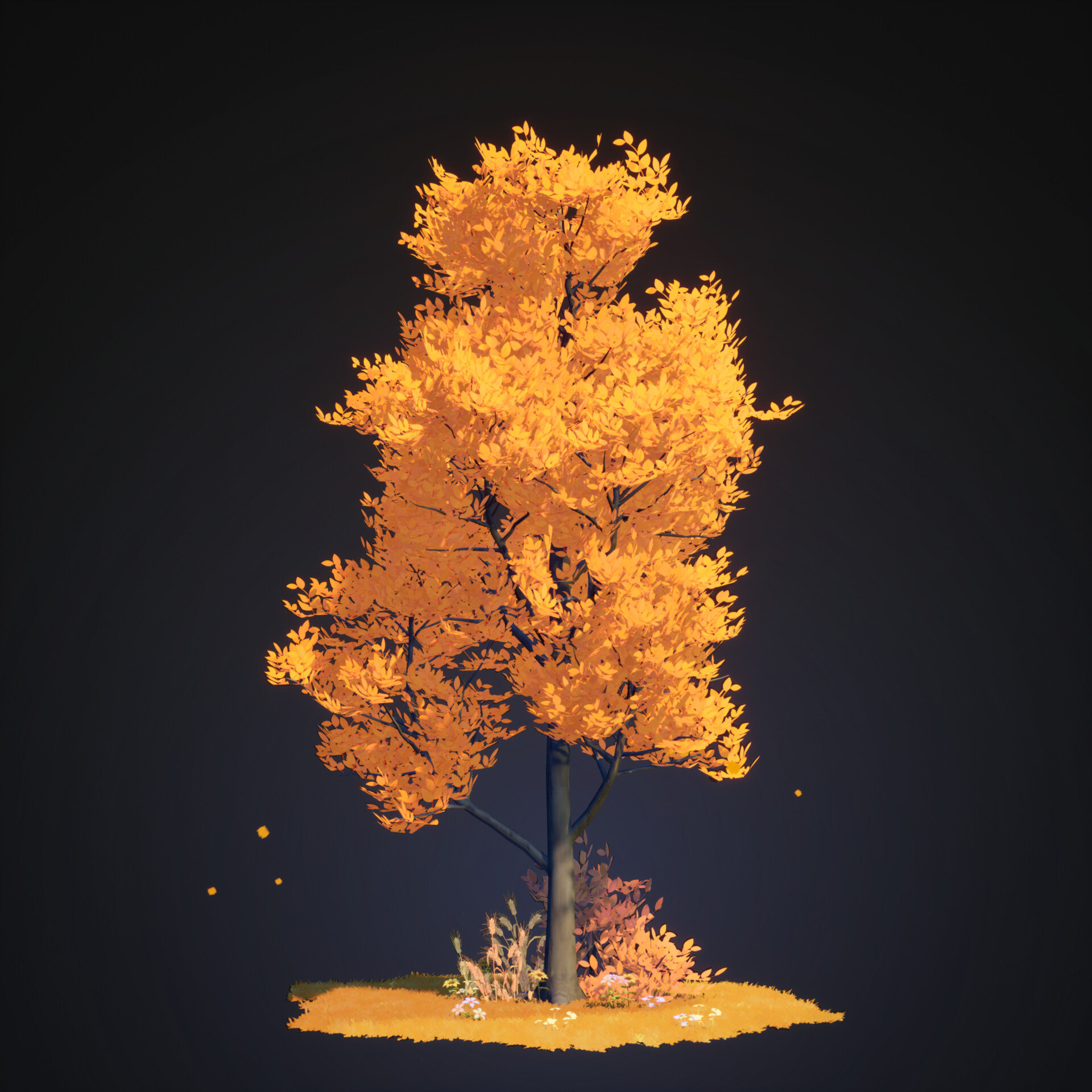 ArtStation - Foliage Exploration