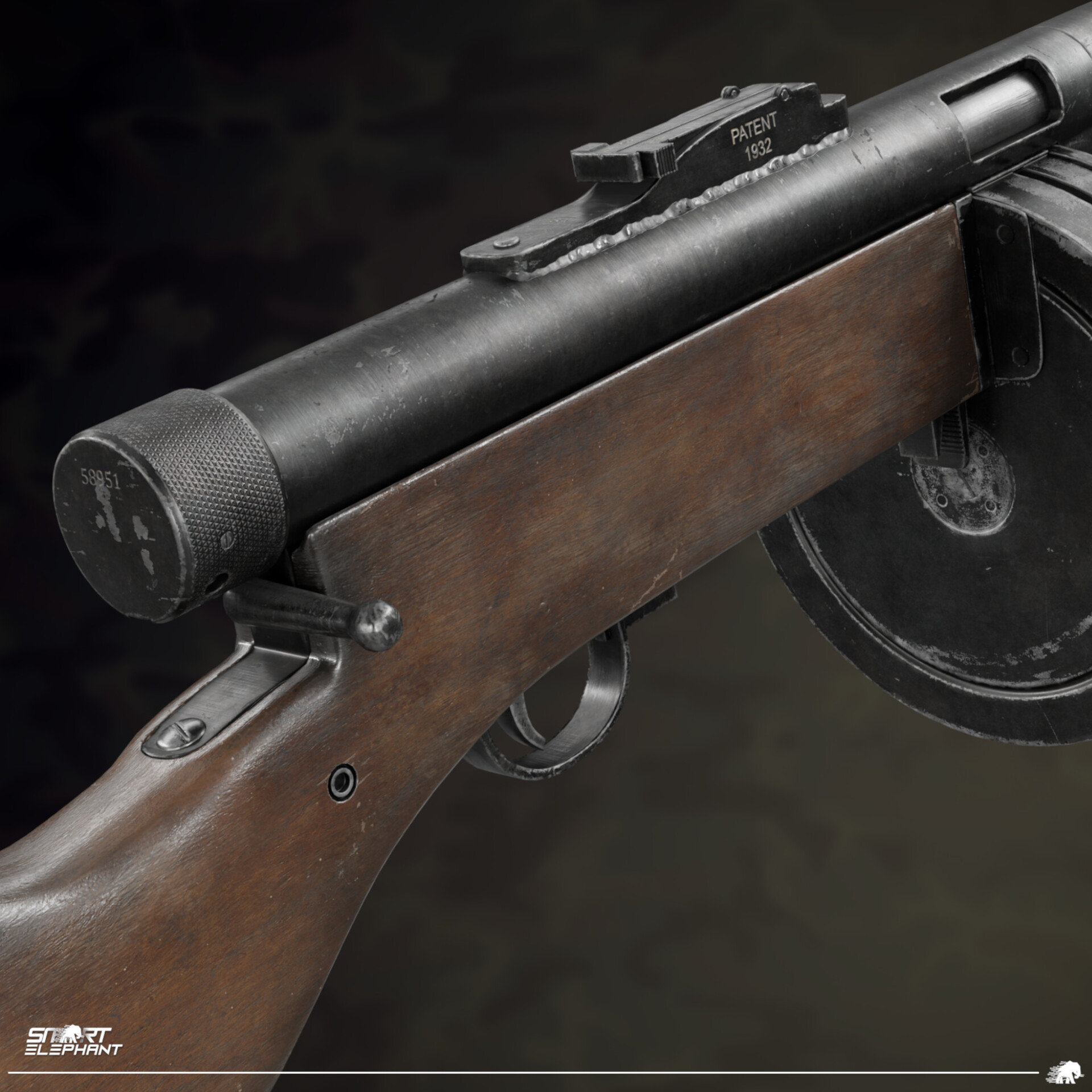 ArtStation - Suomi KP 31