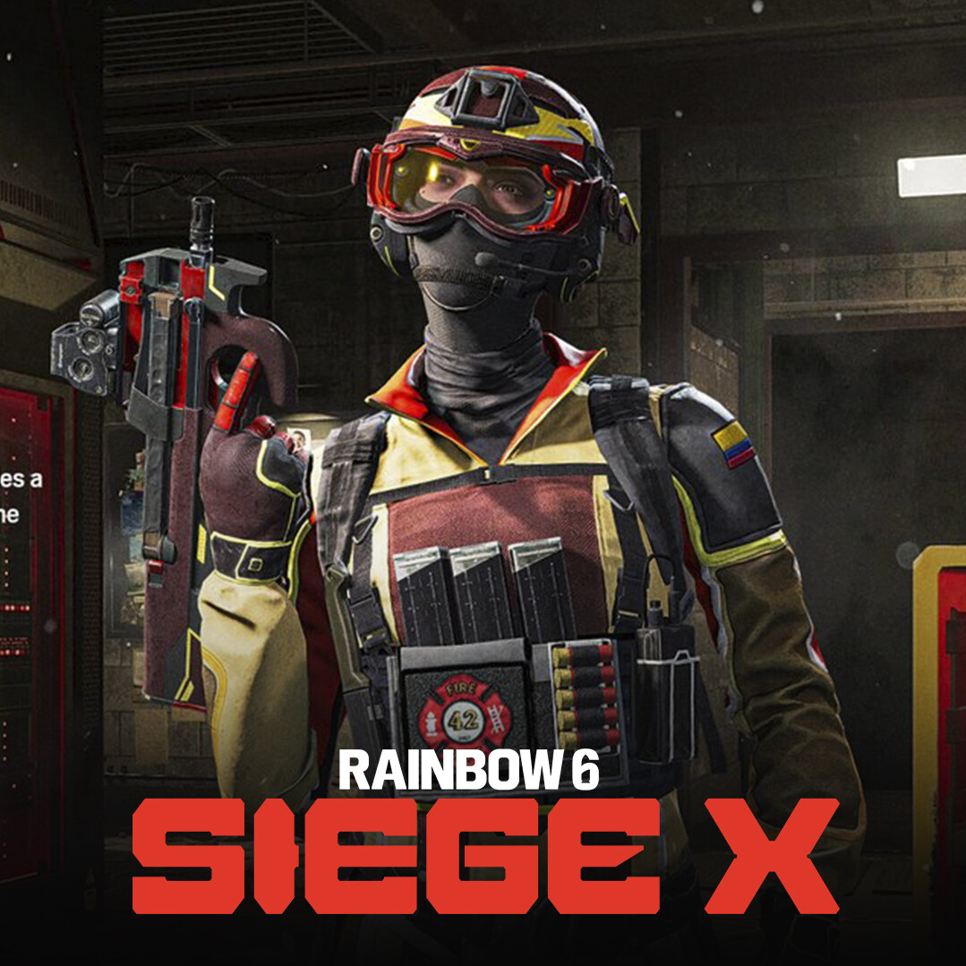 ArtStation - R6 Siege X | Y10S3 Dual Front | Solis Bundle