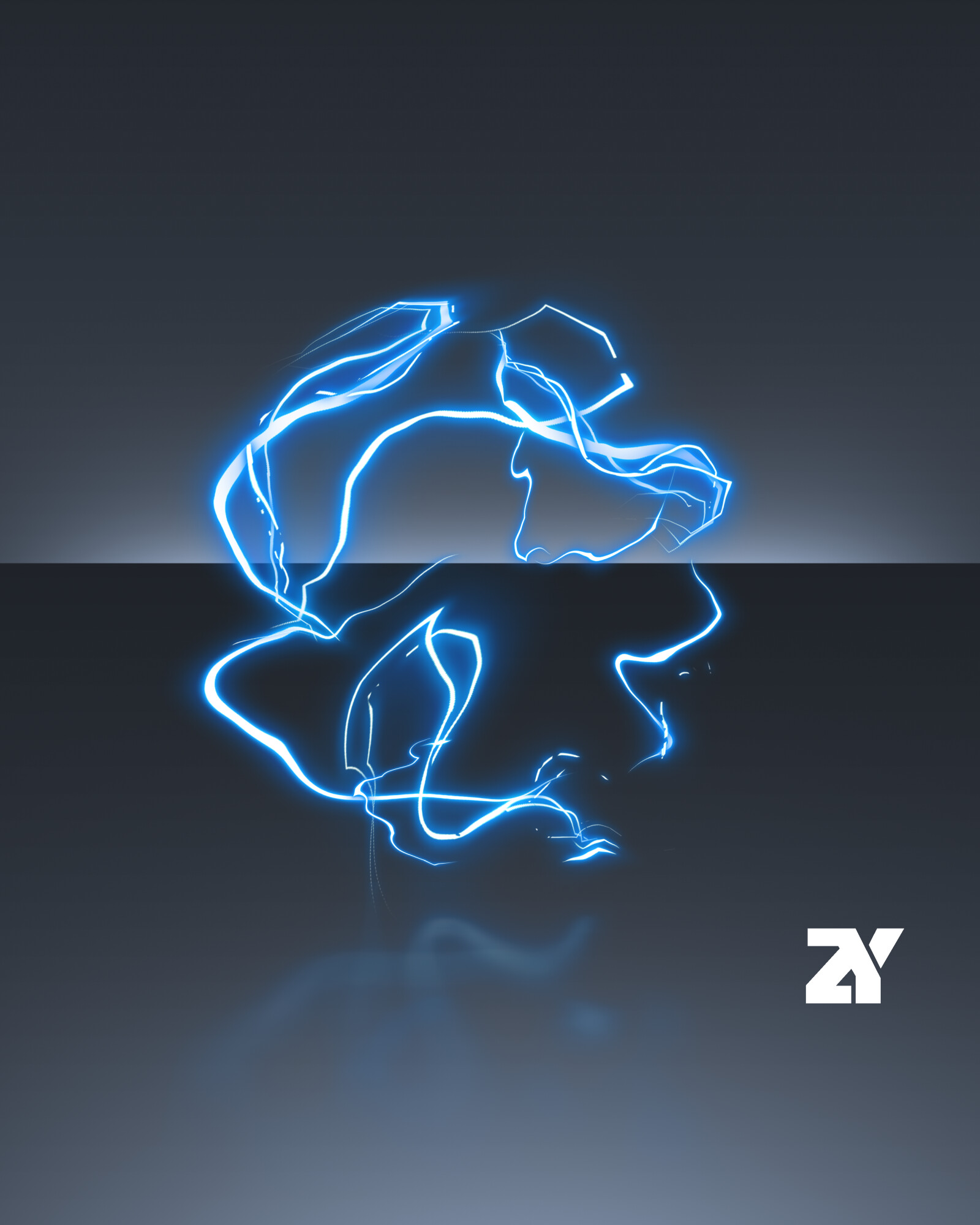 ArtStation - Lightning_Full body Envelopment