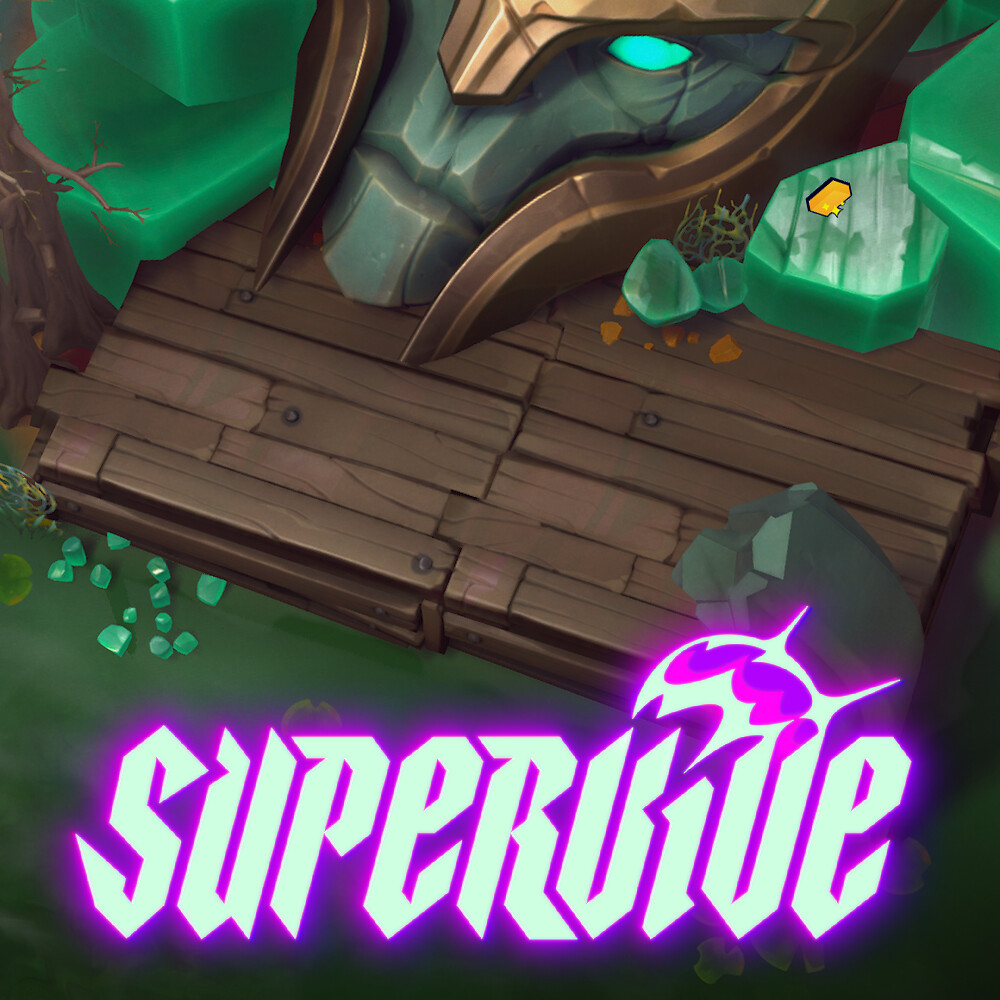 ArtStation - Supervive - Hallows