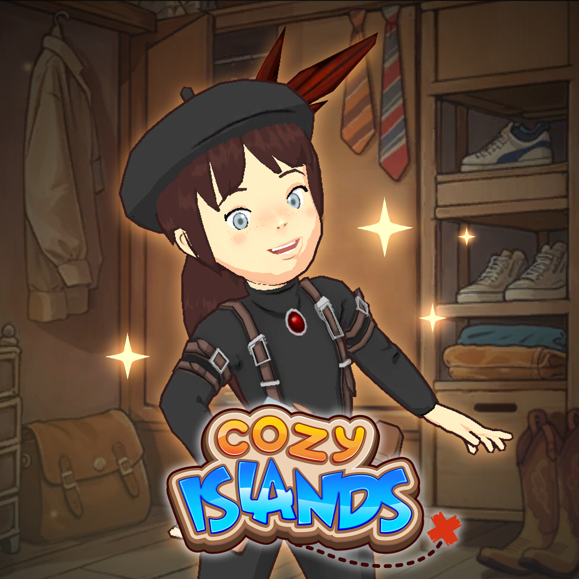 Dina Krotyuk - Character Customization for Cozy Islands