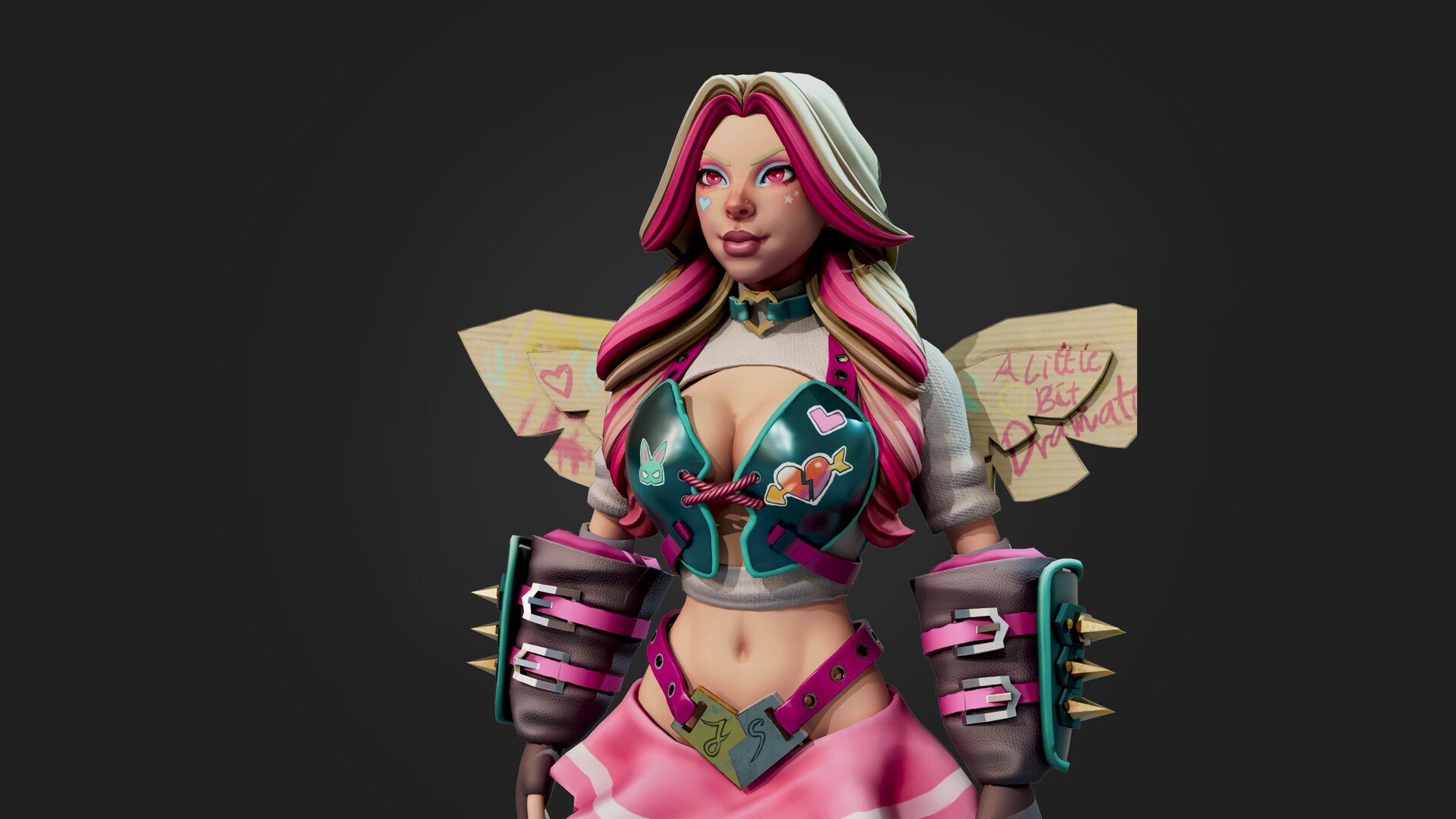 ArtStation - Jessica 'Mean girl'