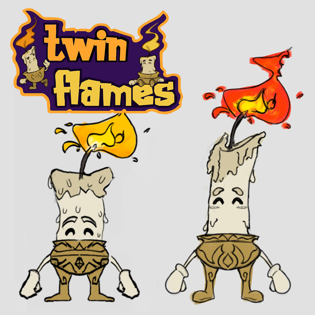 Kevin Chen - Twin Flames - Concept Art