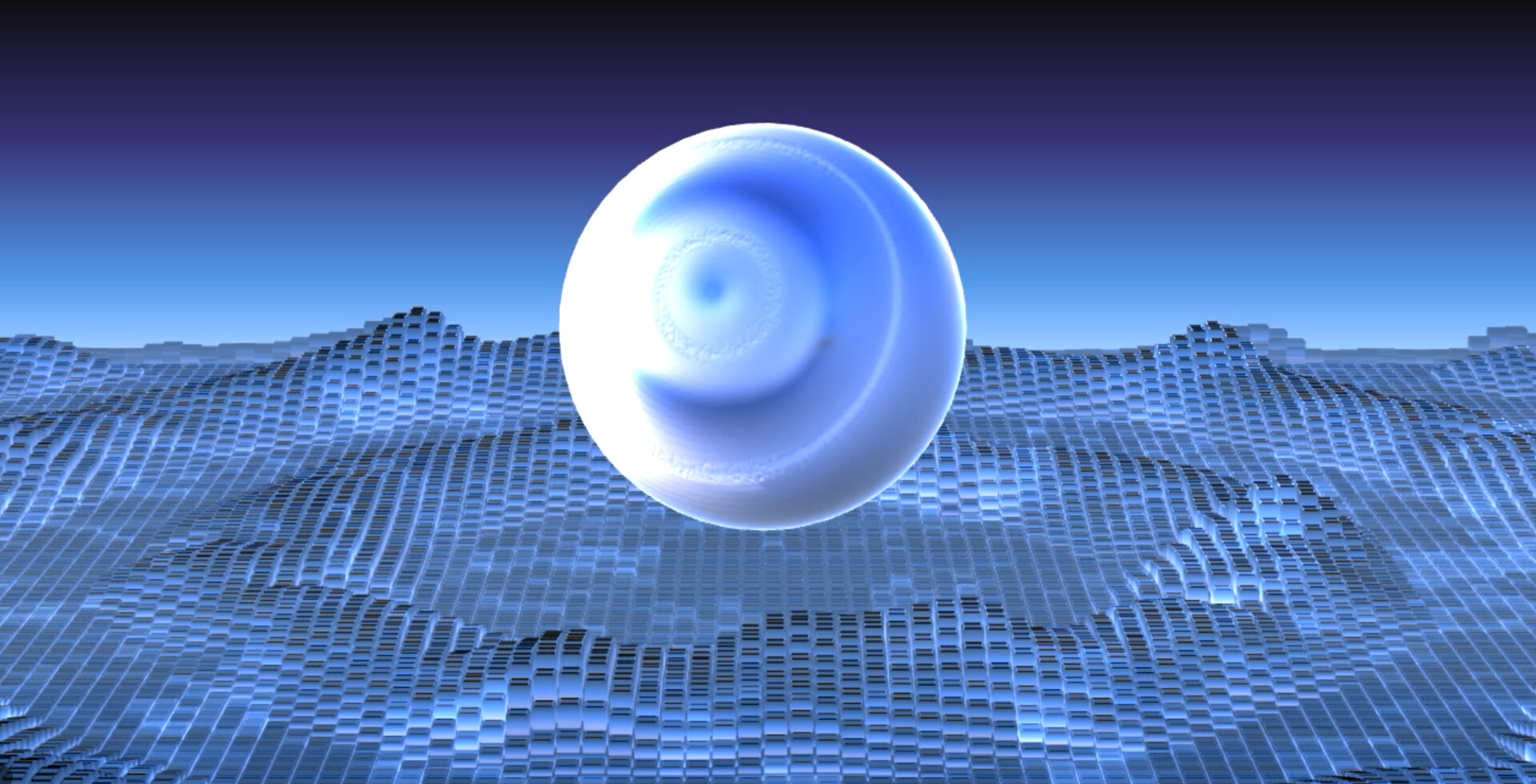 ArtStation - Waves of Light | TouchDesigner Experiment