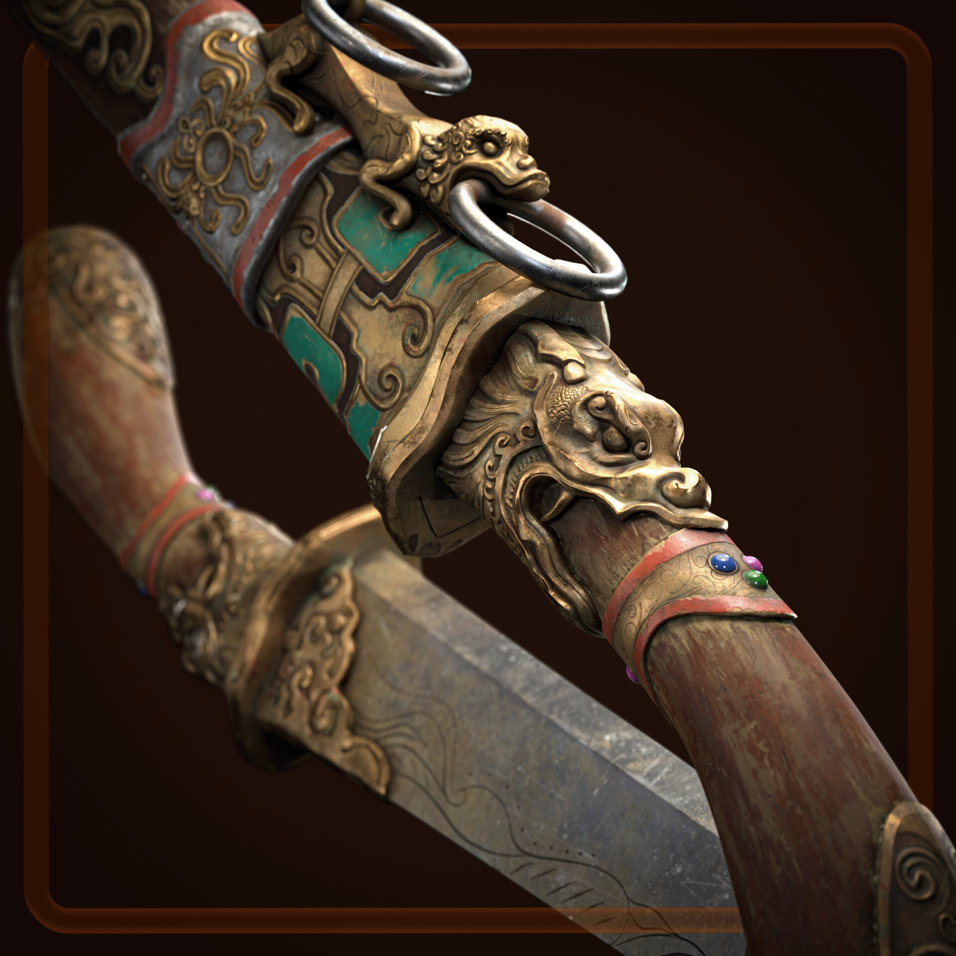 ArtStation - Ancient Chinese Dagger