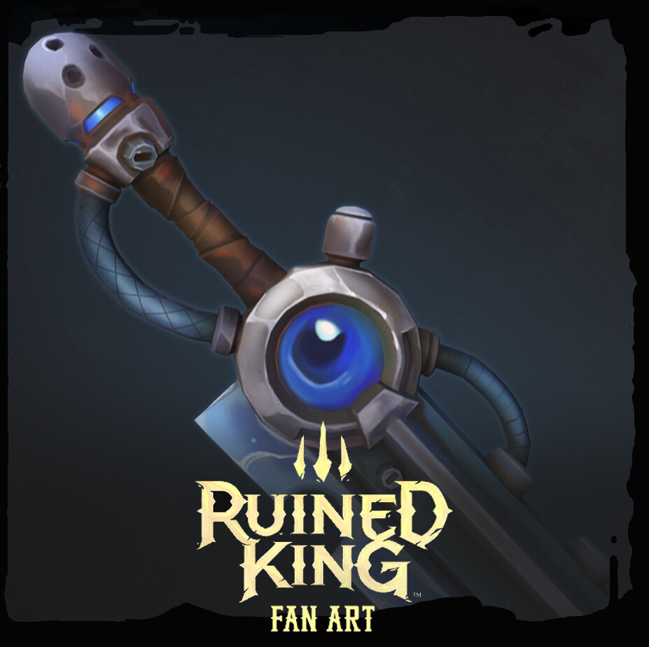 ArtStation - Futuristic Dagger (Fan art)