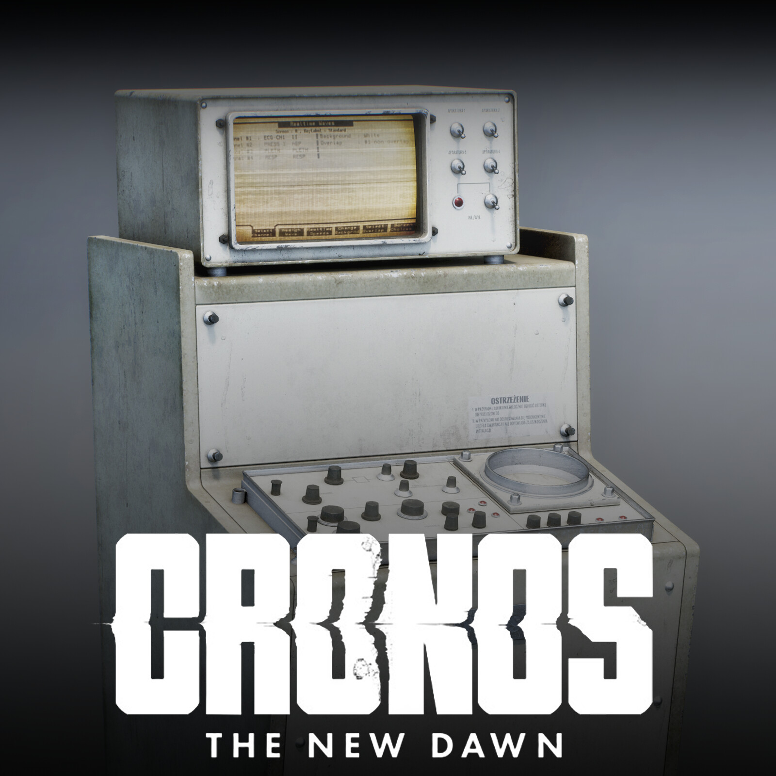 ArtStation - Cronos: The New Dawn - Hospital Props