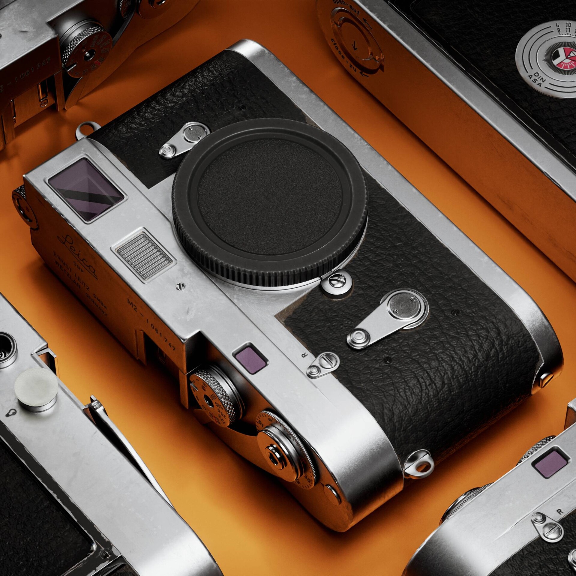 ArtStation - Leica M2 | Hard-surface & Texturing
