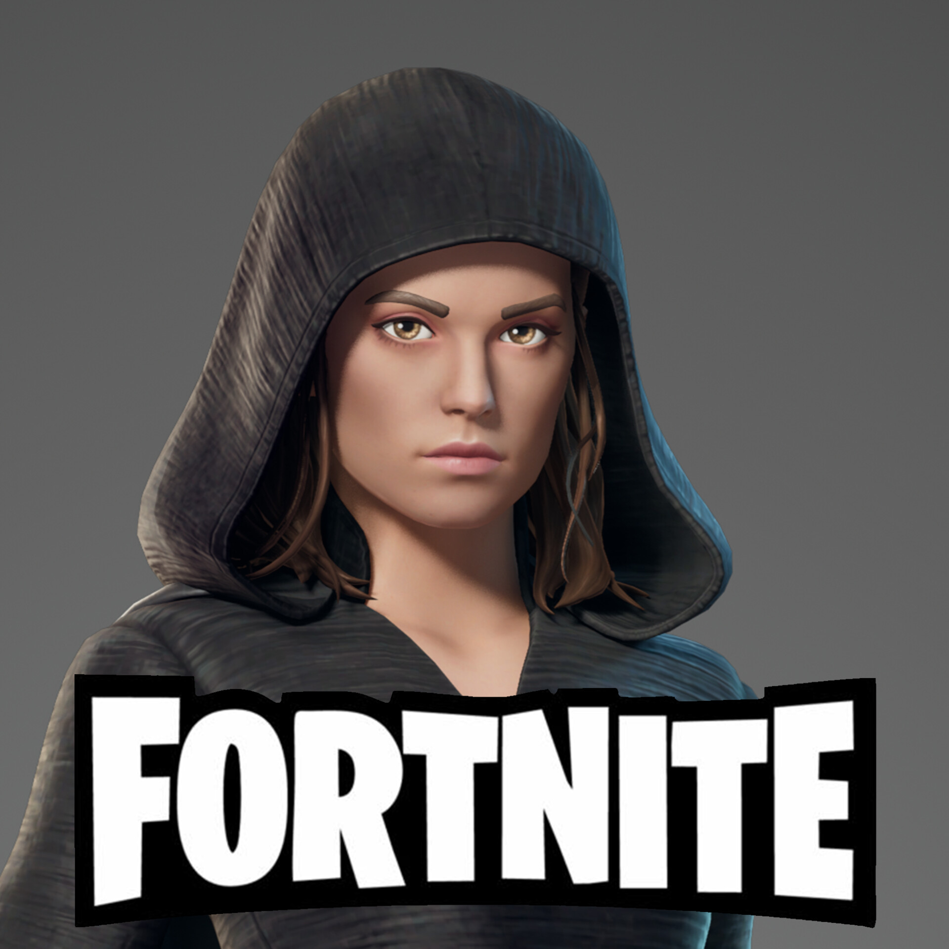 ArtStation - DARK SIDE VISION REY | FORTNITE