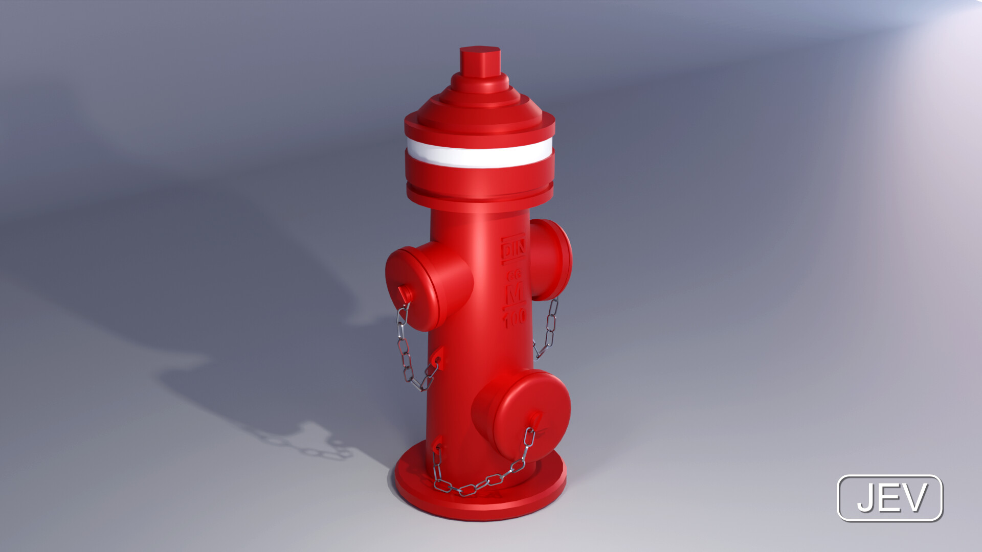 ArtStation - 3D Fire Hydrant Model