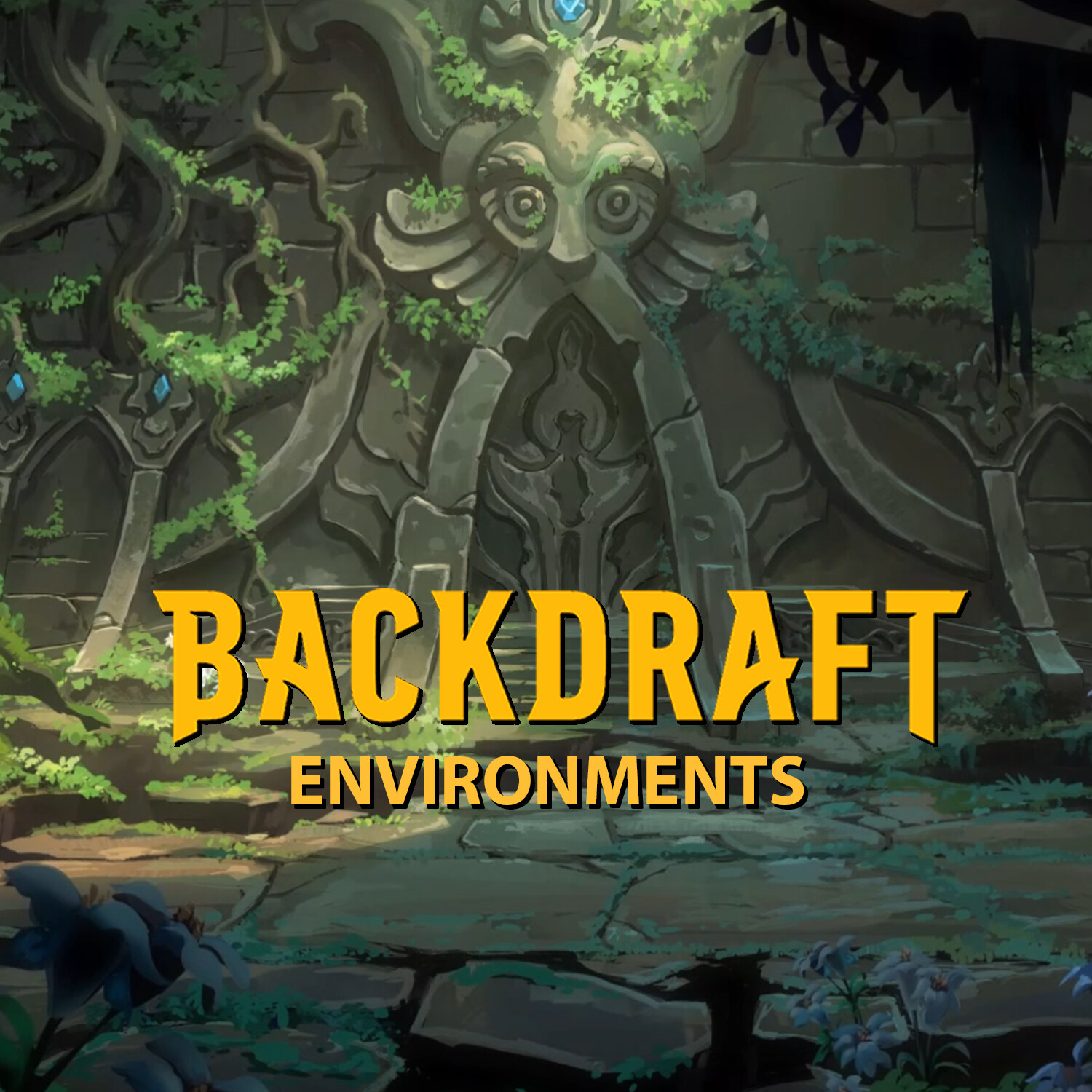 ArtStation - BackDraft environments