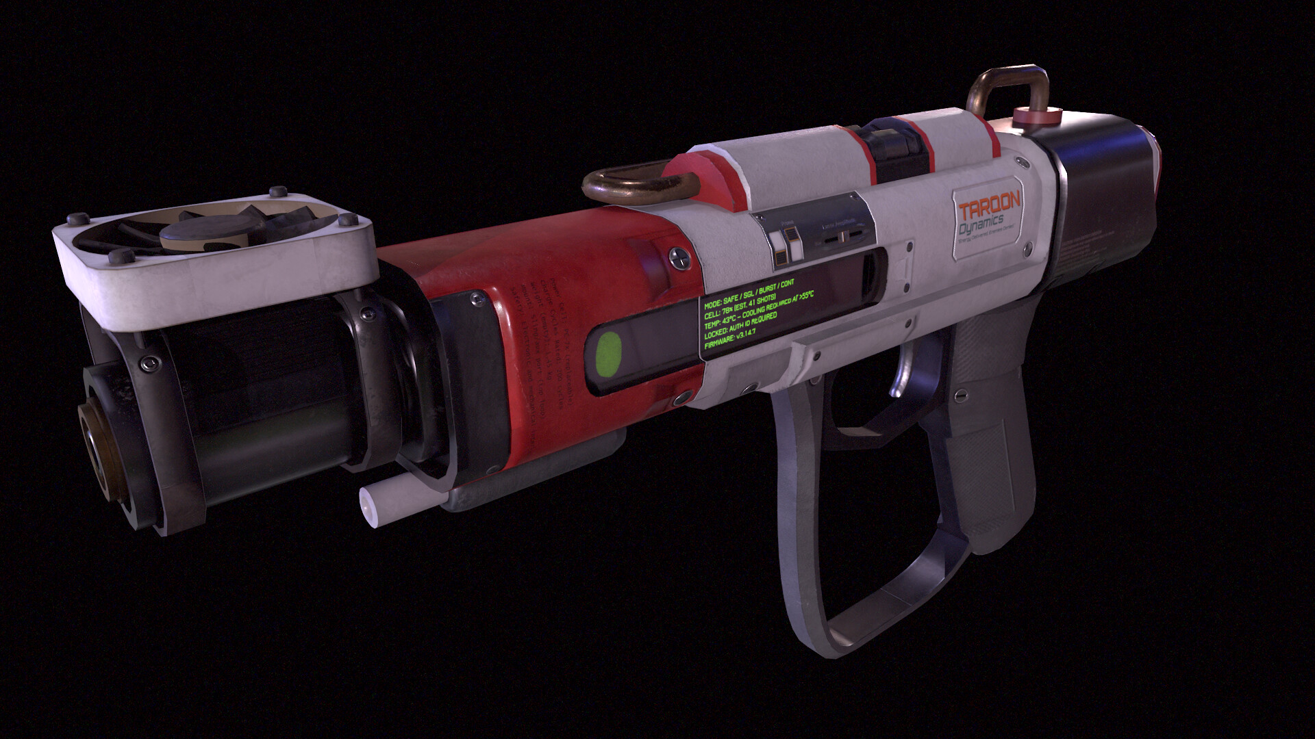 ArtStation - Laser Rifle "LR-349"