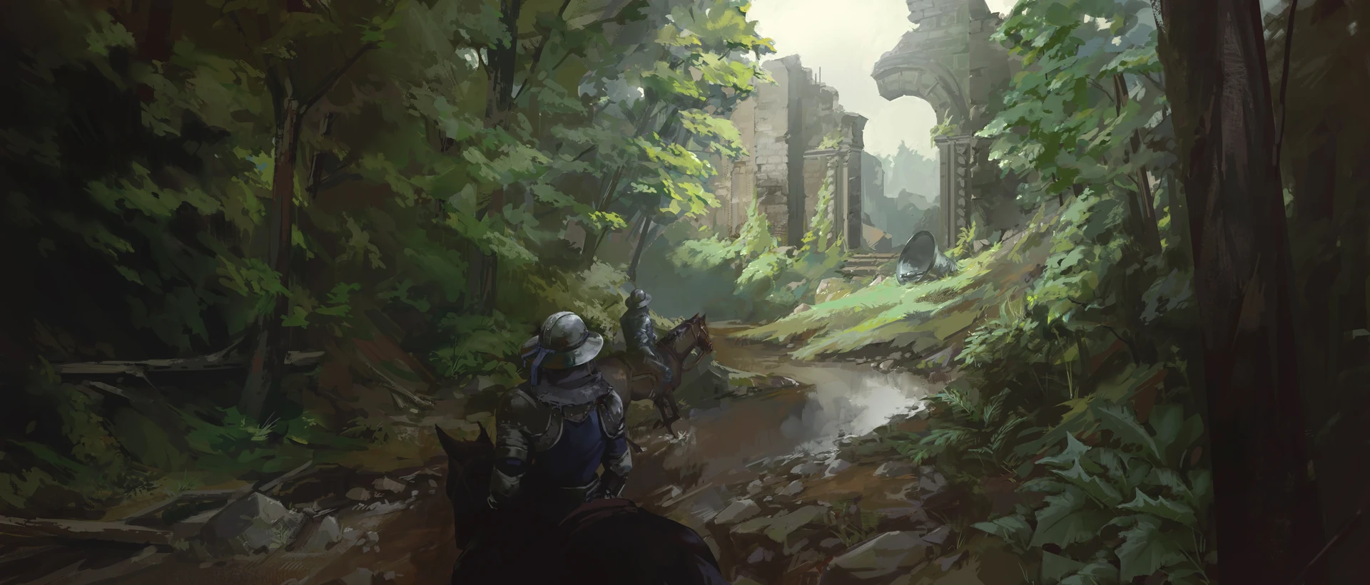 ArtStation - Forgotten Sanctuary