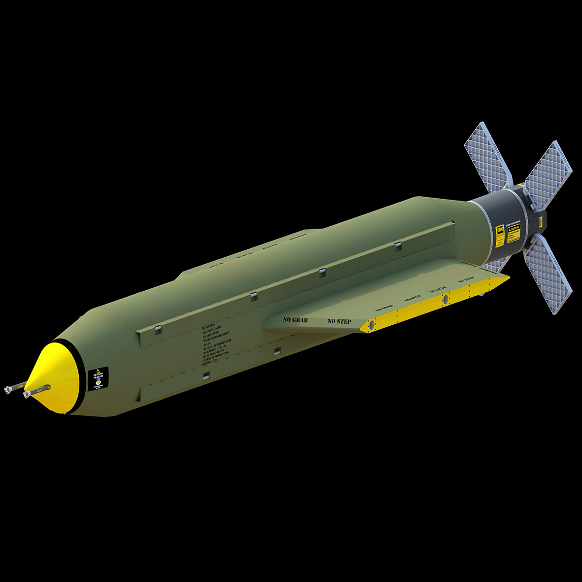 ArtStation - GBU-43B (MOAB)