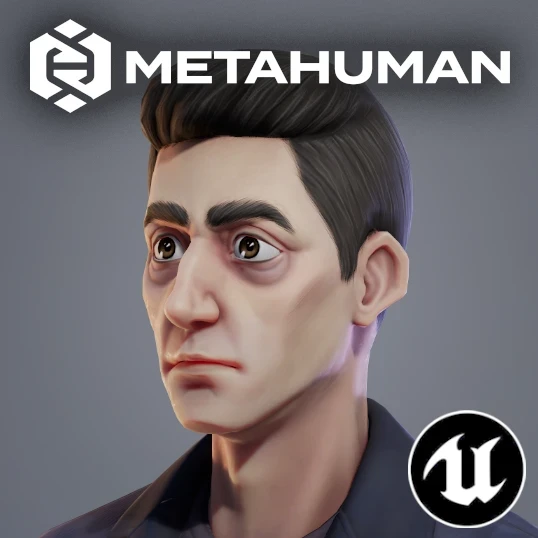ArtStation - Human - UE5 Short Horror - Metahuman