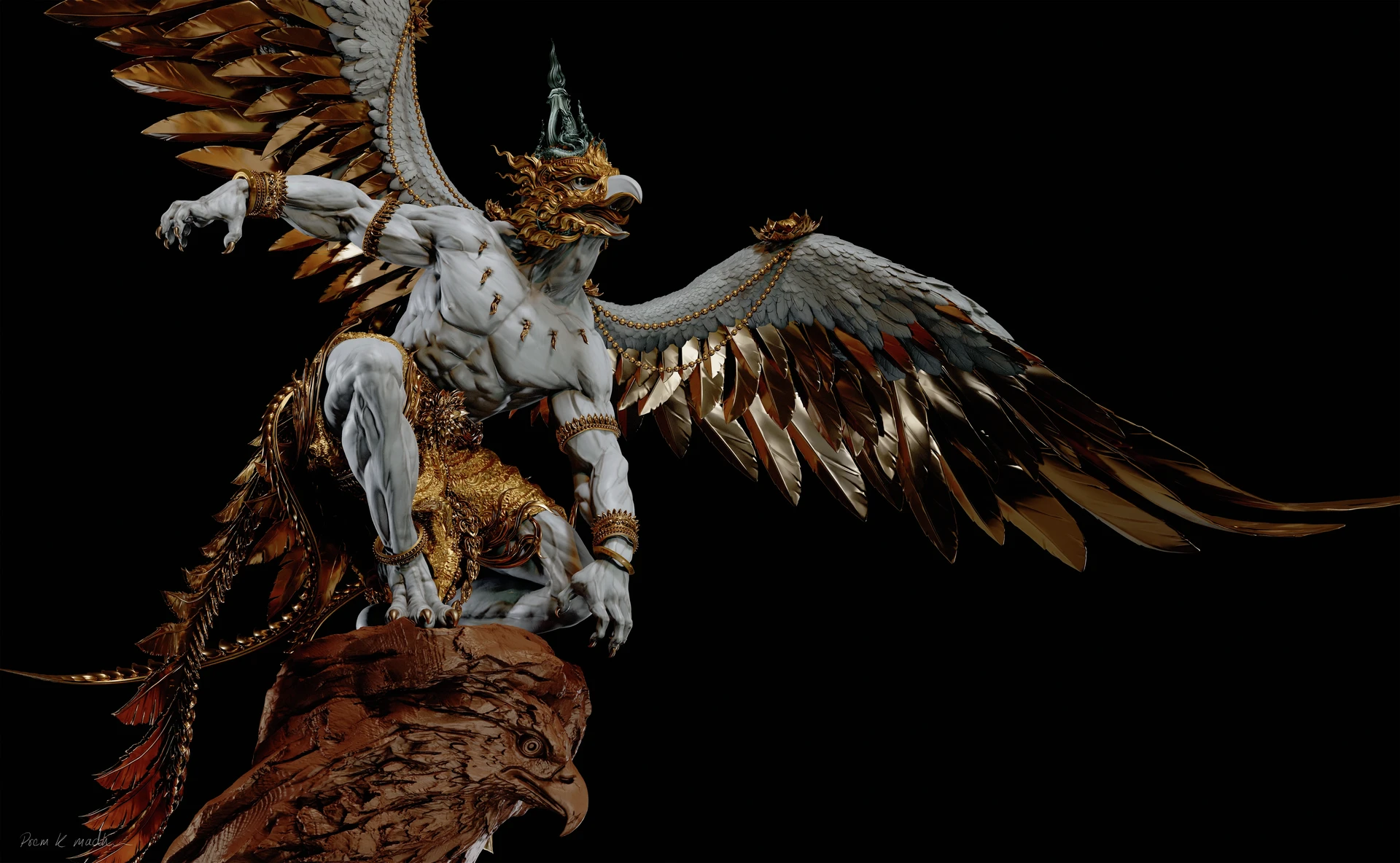 ArtStation - Garuda~