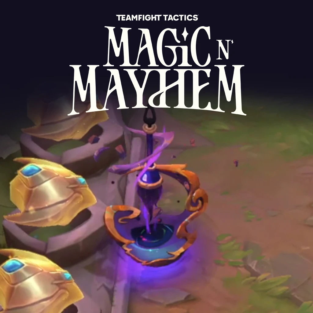 ArtStation - Team Fight Tactics: Magic N' Mayhem - Paint Brush Augment VFX