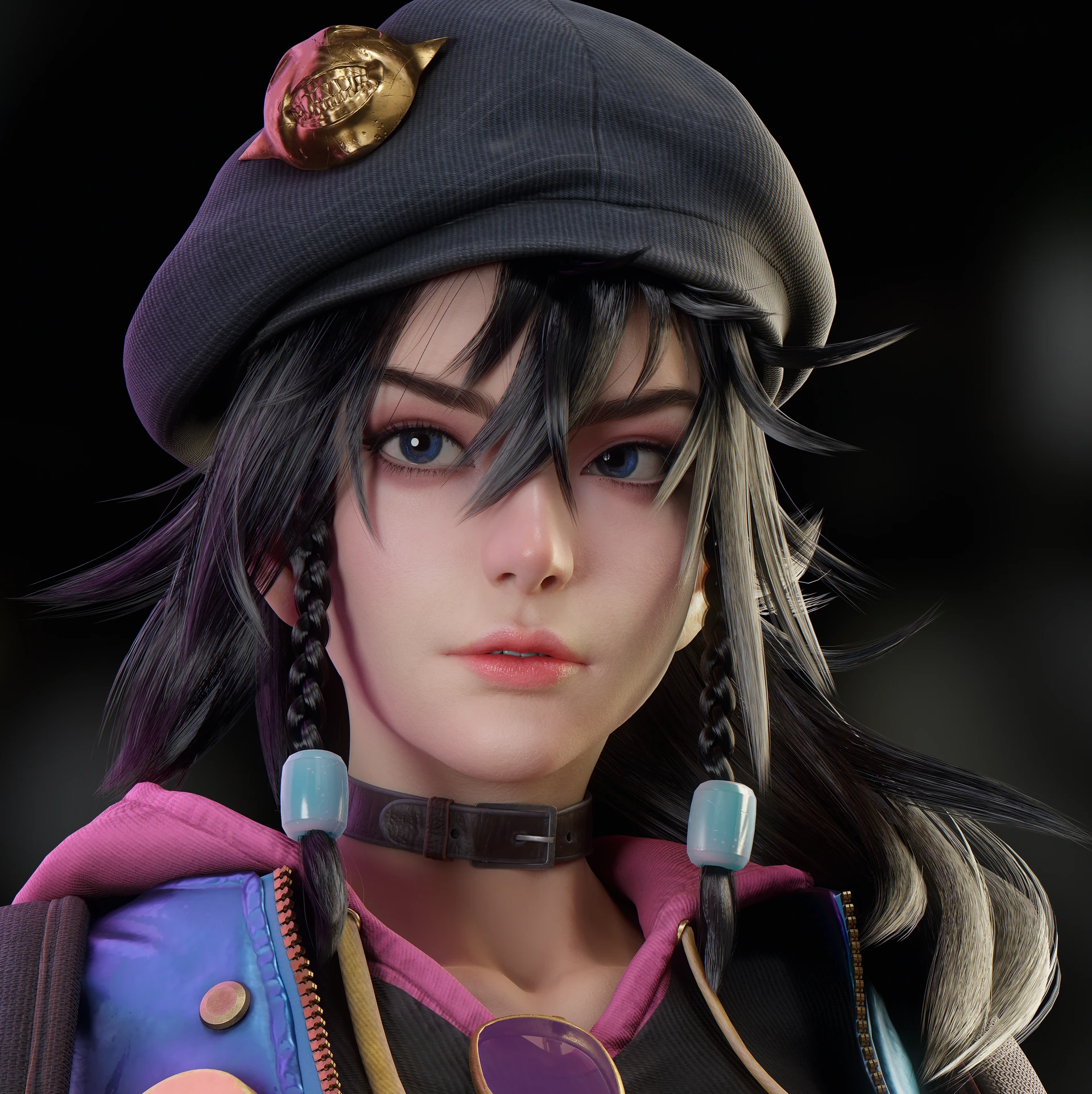 ArtStation - Neon Enforcer