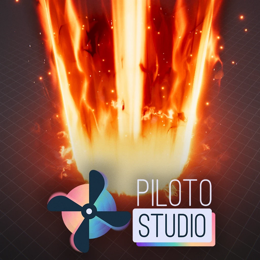 ArtStation - Realistic Fire VFX