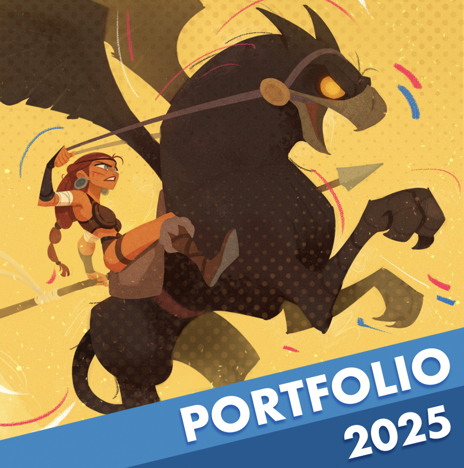 ArtStation - Portfolio 2025