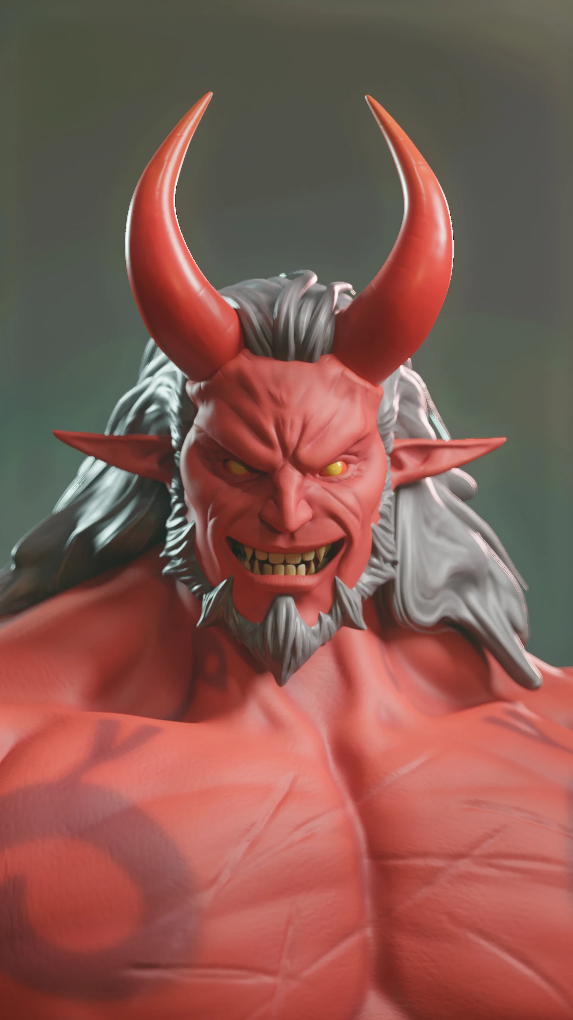 ArtStation - Stylized Oni