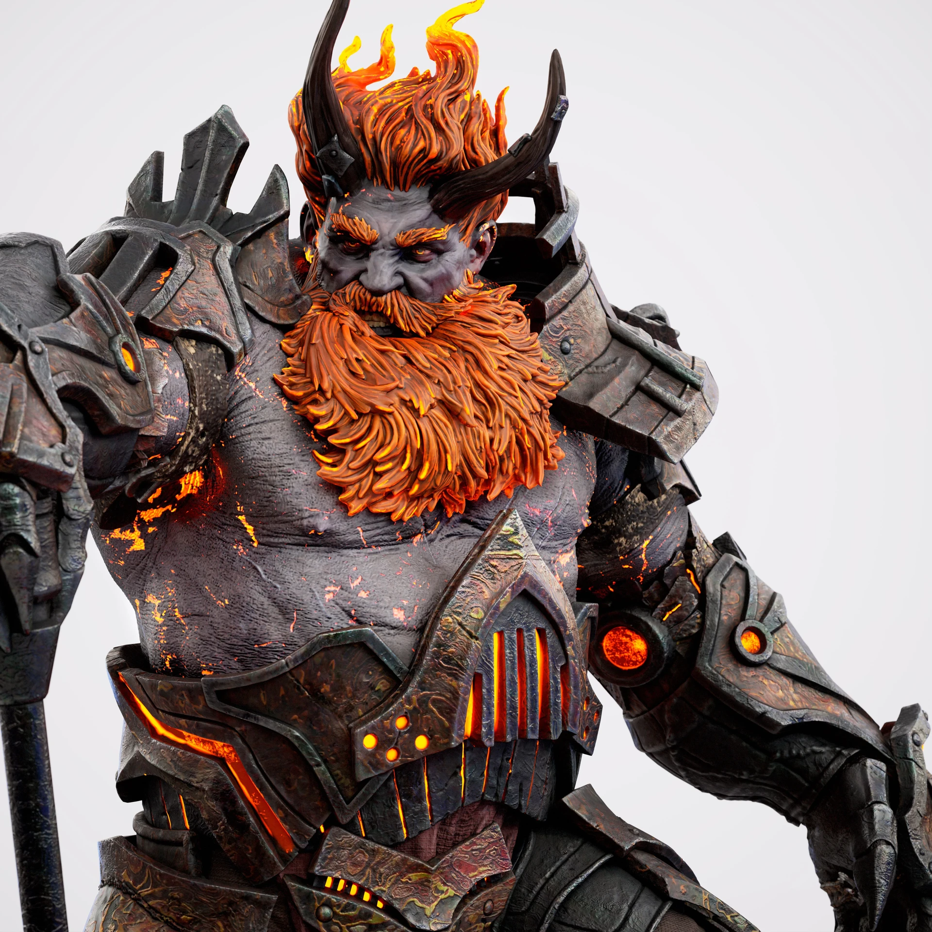 ArtStation - Fire Giant - Loot studios