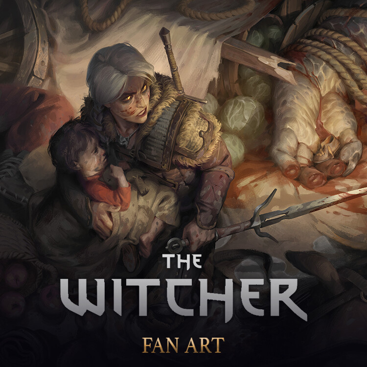 ArtStation - The Witcher | Fan Art