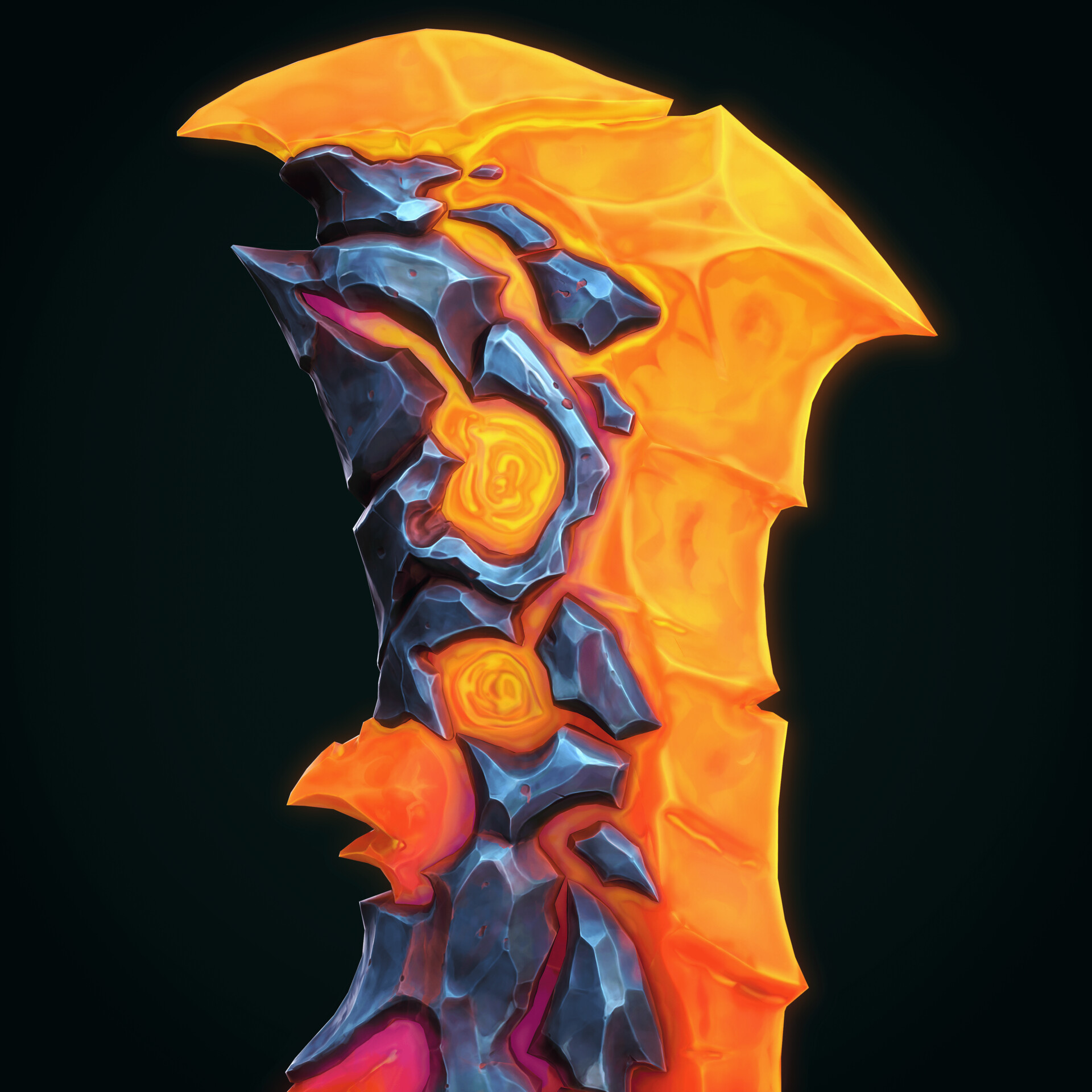 ArtStation - Wayfinder Inspired Sword - PBR Hand-painted