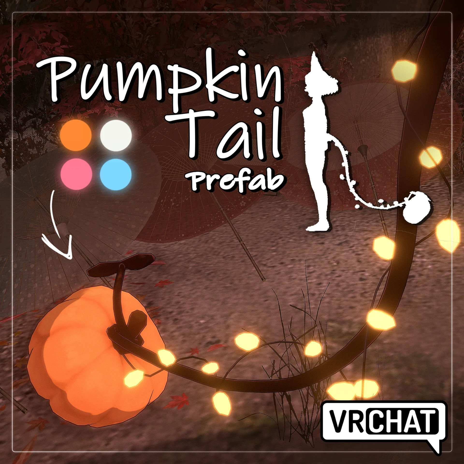 ArtStation - PumpinTail - 3D asset | VRchat character attachement