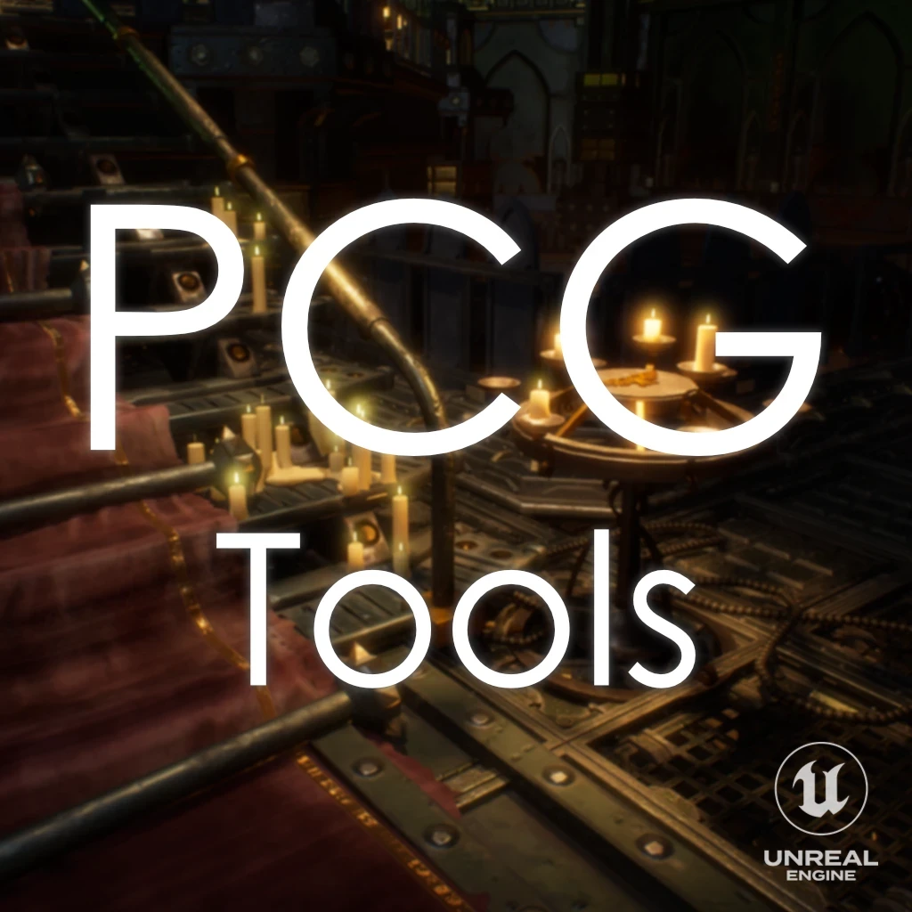 ArtStation - PCG Tools Library