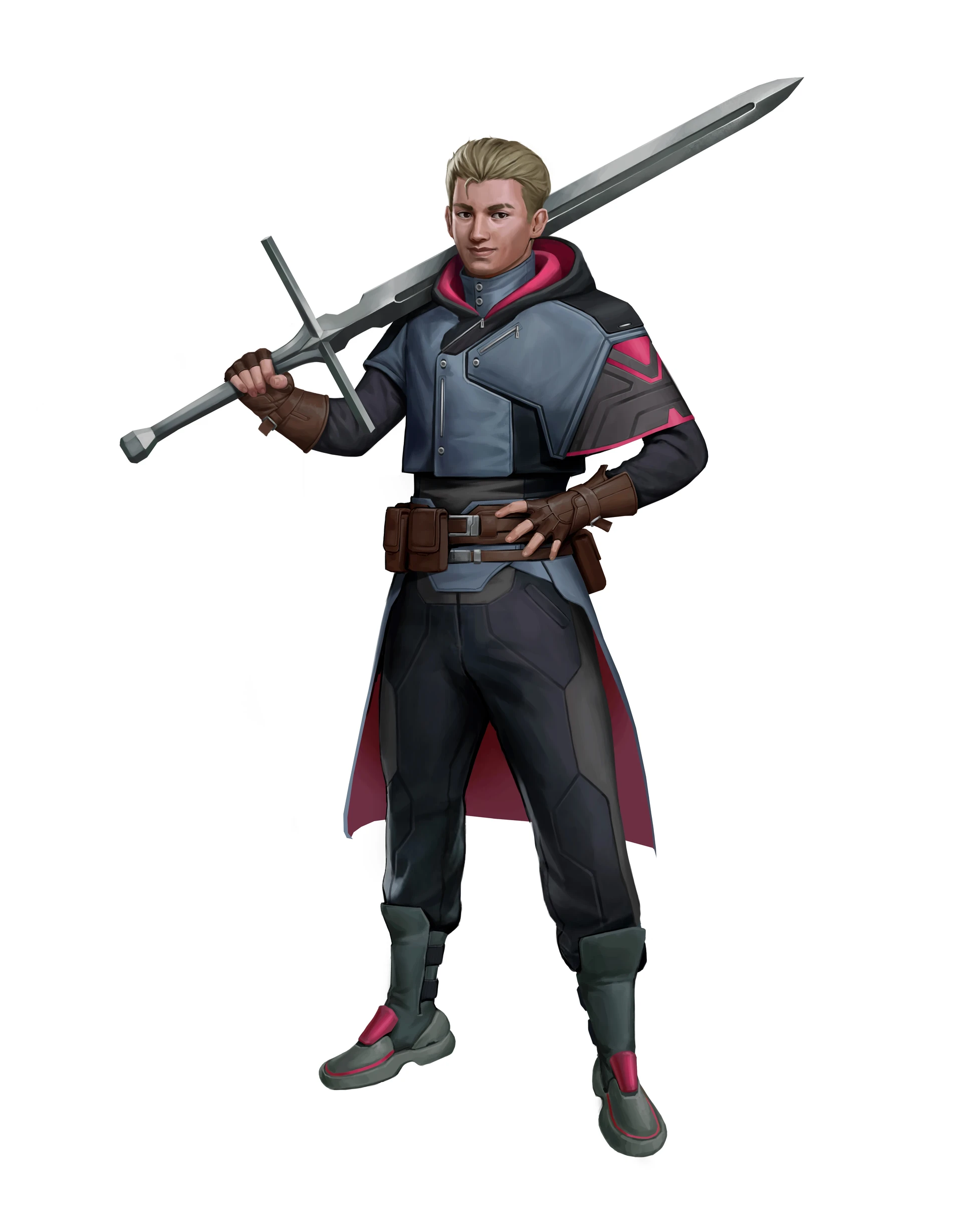 ArtStation - The Squire - Character design